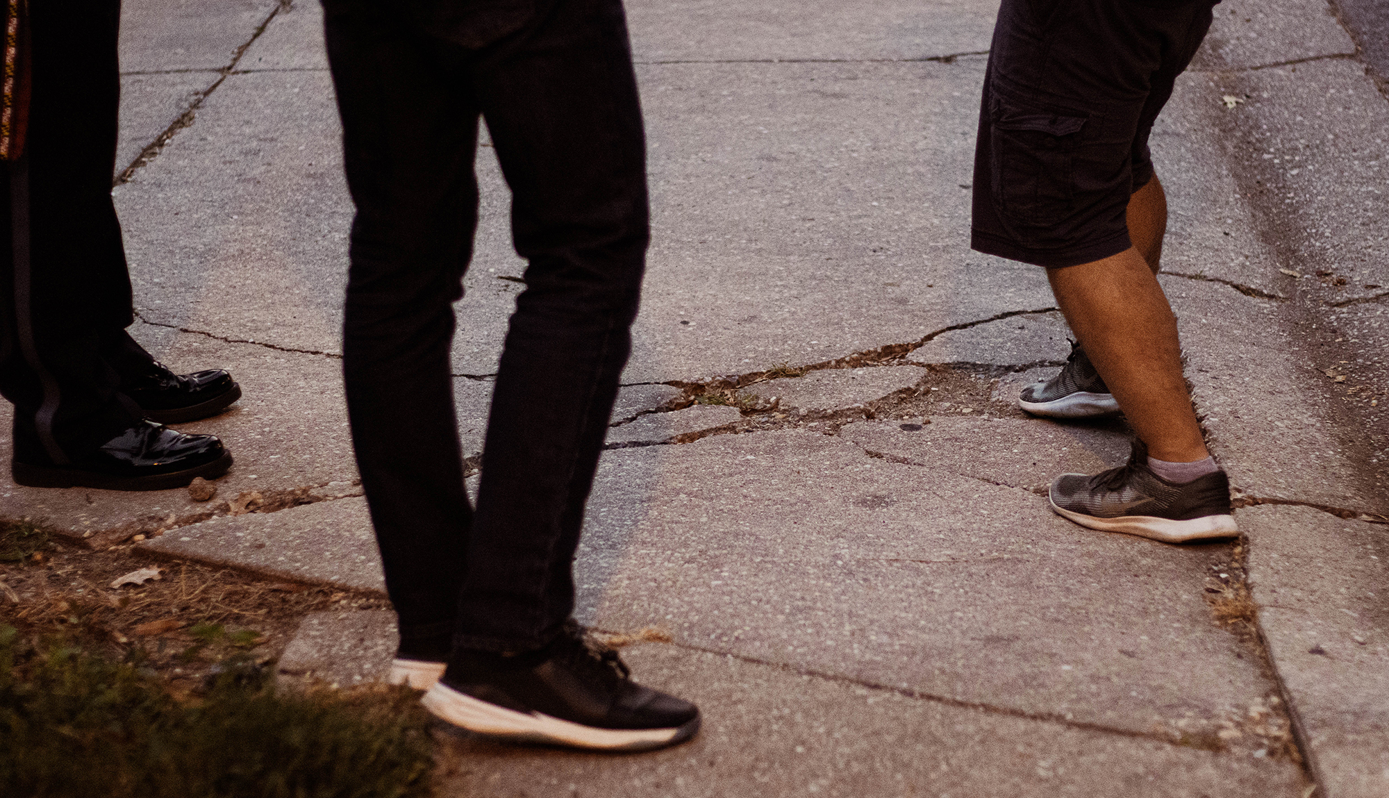 UMD SGA Safety Walk attendees find uneven sidewalks, out of service ...