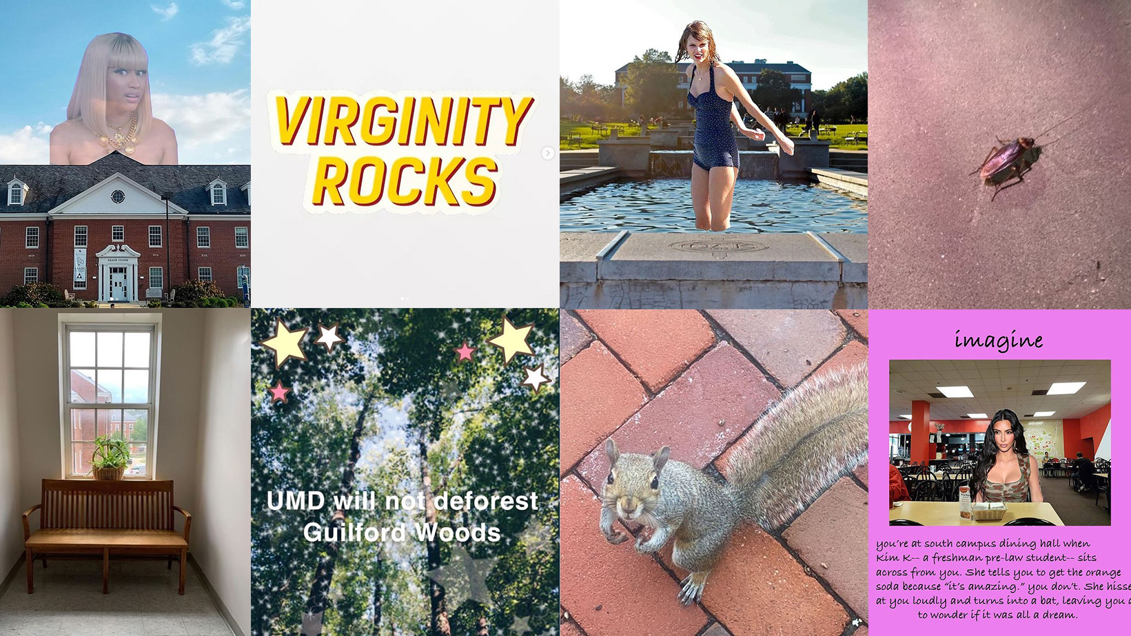 UMD-themed Instagram meme accounts take over
