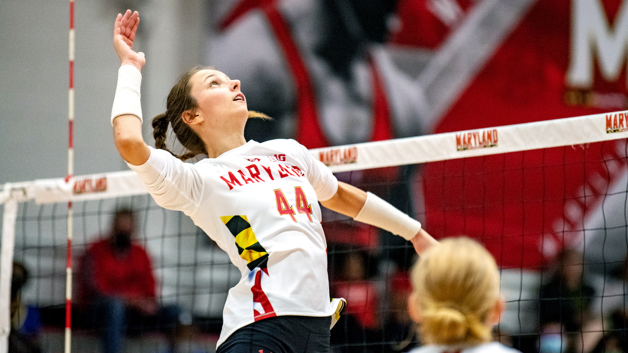 Maryland volleyball unable to keep up with No. 11 Nebraska, takes third ...
