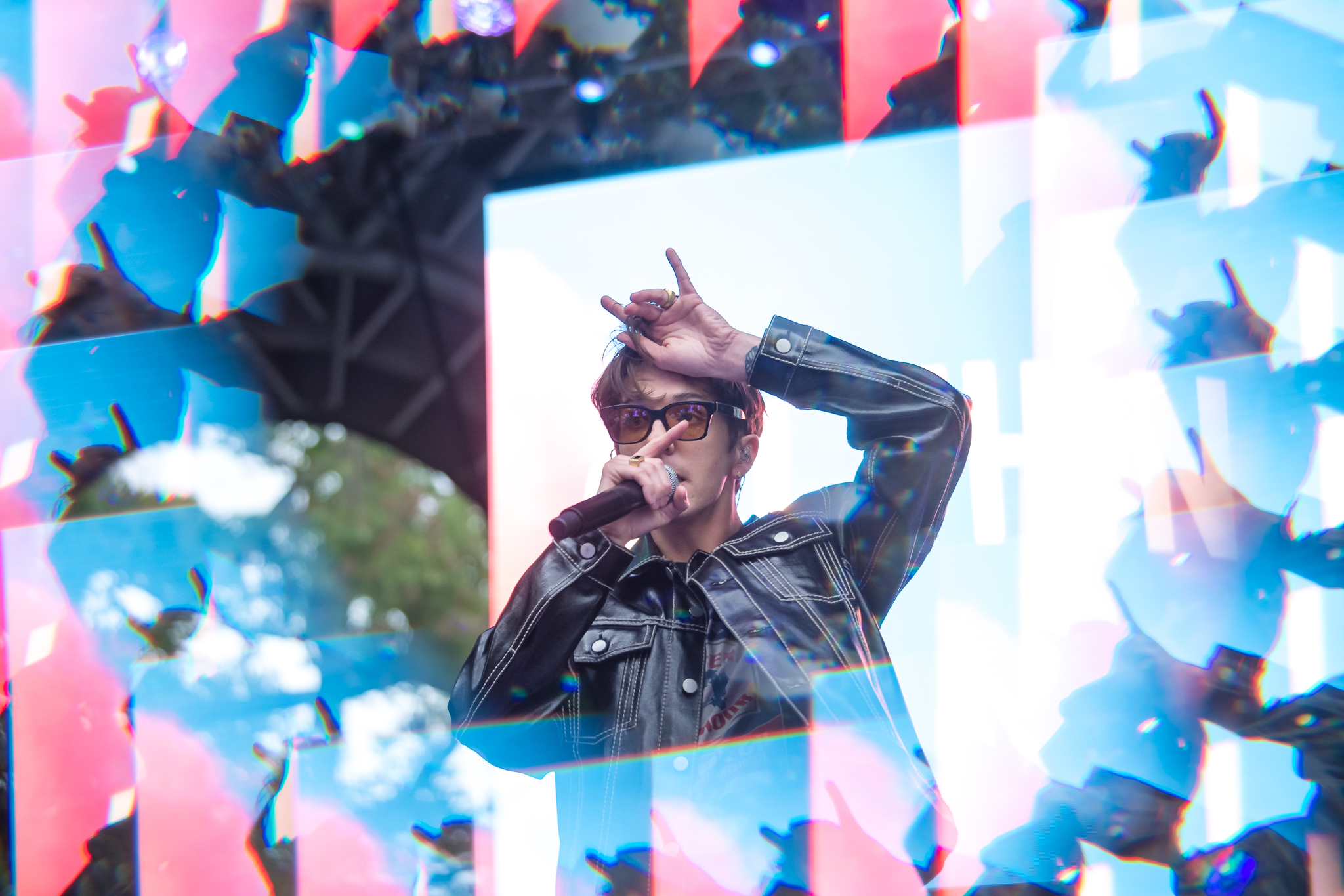 Rain didn’t stop the ethereal magic of the All Things Go Music Festival ...