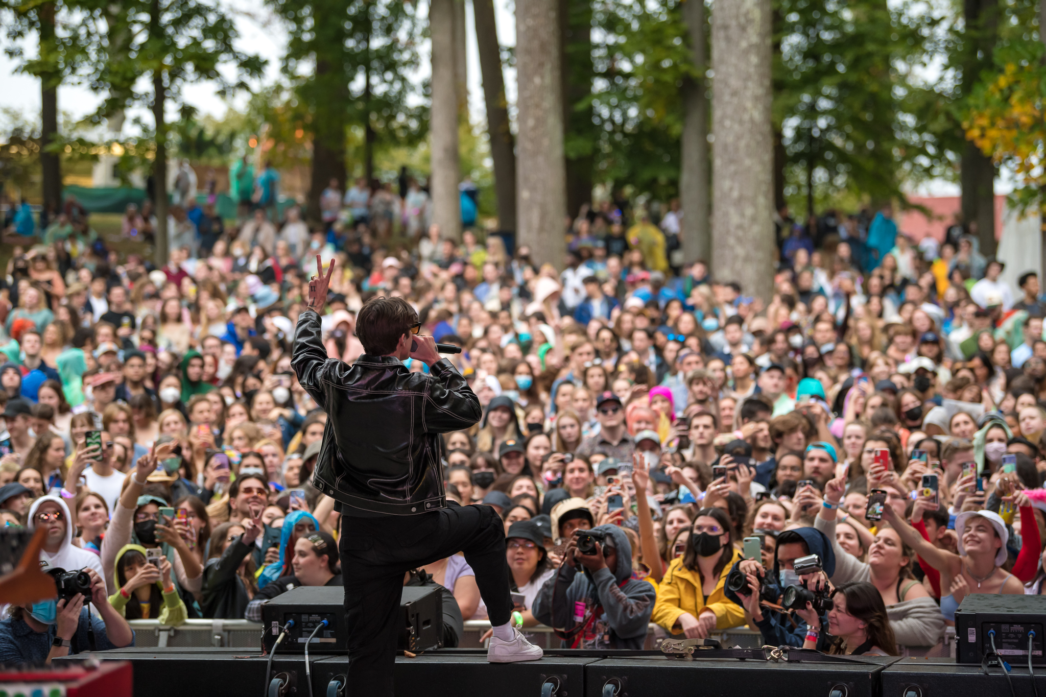 Rain didn’t stop the ethereal magic of the All Things Go Music Festival ...