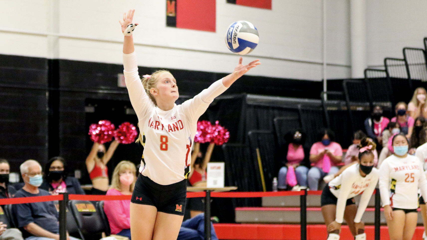 Maryland volleyball drops fourth straight game, loses nail-biter to ...