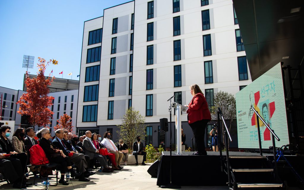 ‘A crown jewel’: UMD community joins for Pyon-Chen Hall’s official ...