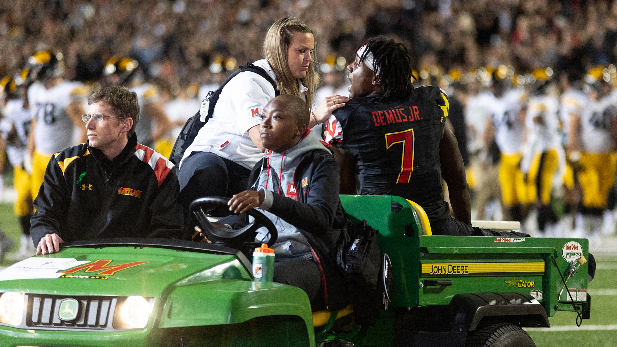 Dontay Demus to miss rest of Maryland football’s season