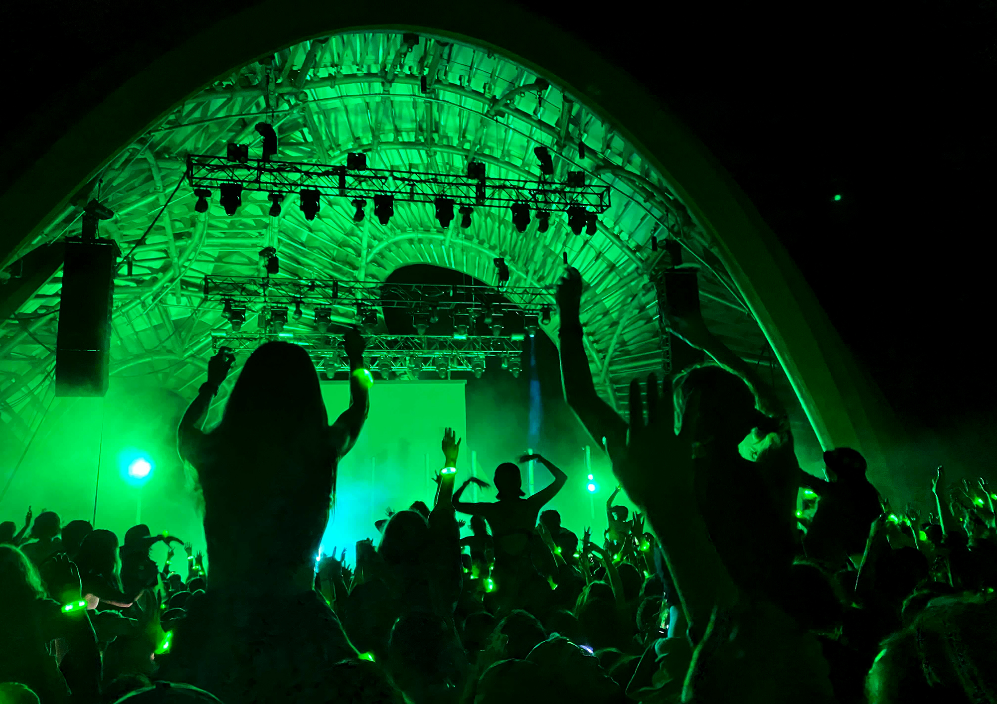 Rain didn’t stop the ethereal magic of the All Things Go Music Festival ...