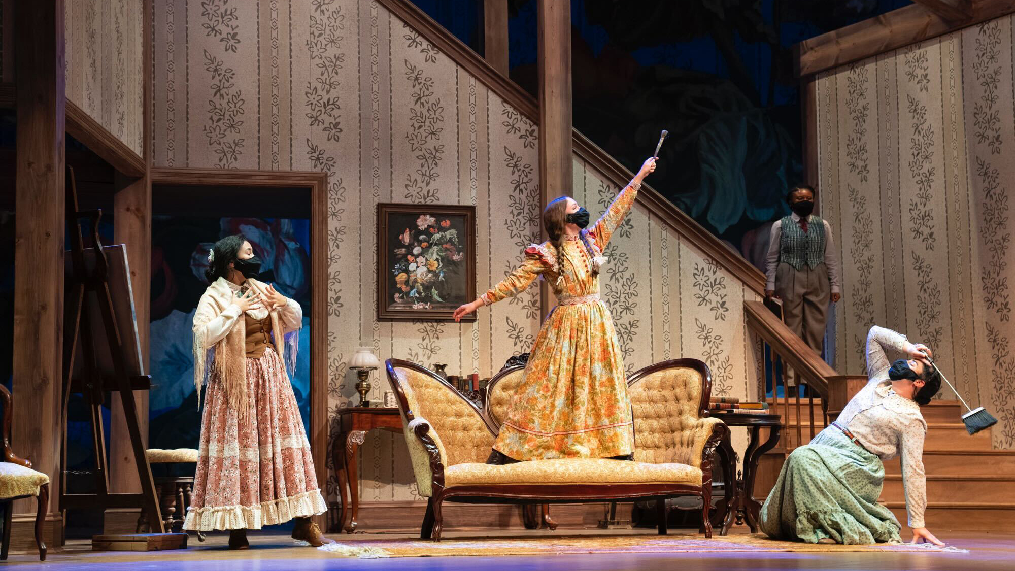 ‘Little Women’ marks UMD’s return to in-person student theatre