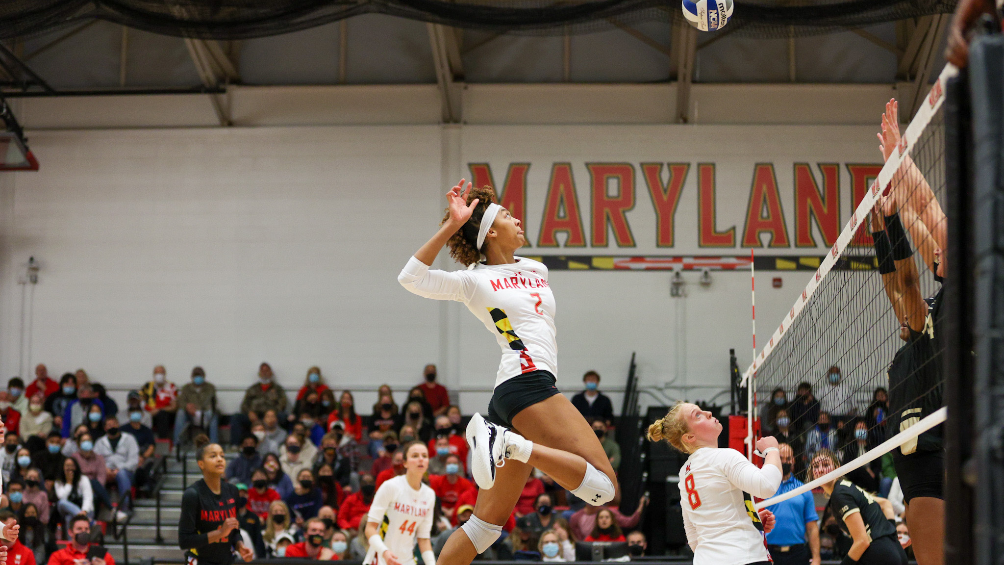 Maryland volleyball can’t finish comeback, falls to No. 8 Purdue, 3-1