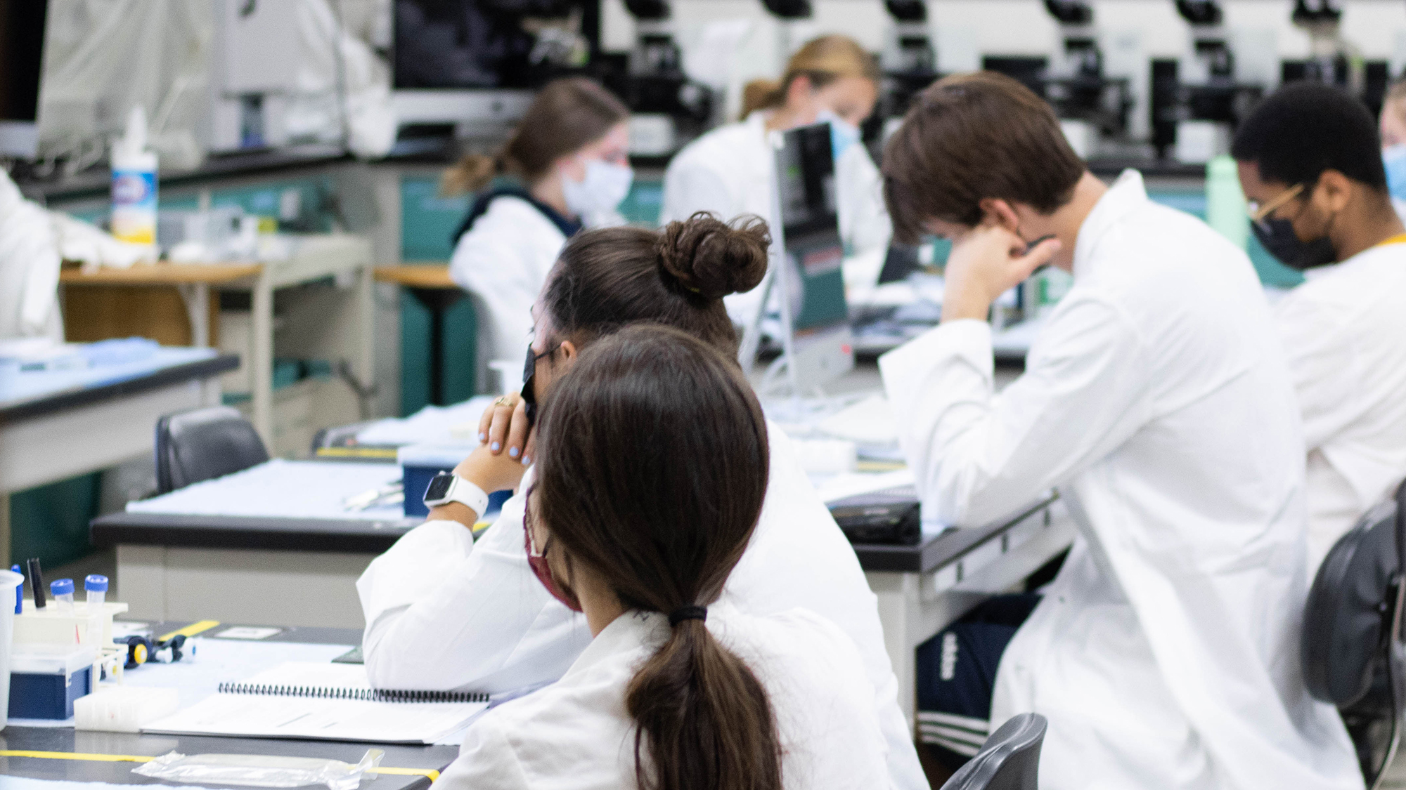 UMD lab researchers reflect on how COVID-19 regulations impact their ...