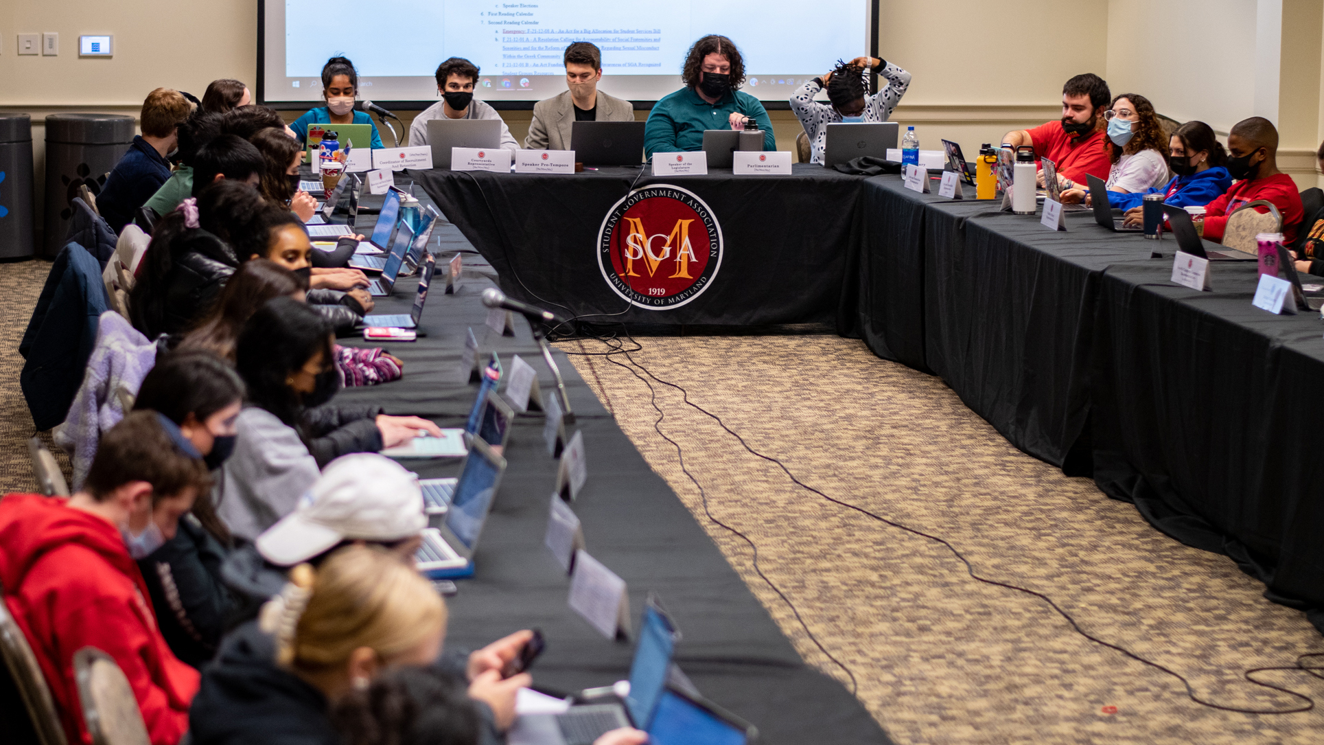 UMD SGA allots $97K to convert Frat Row house into space for MGC and ...