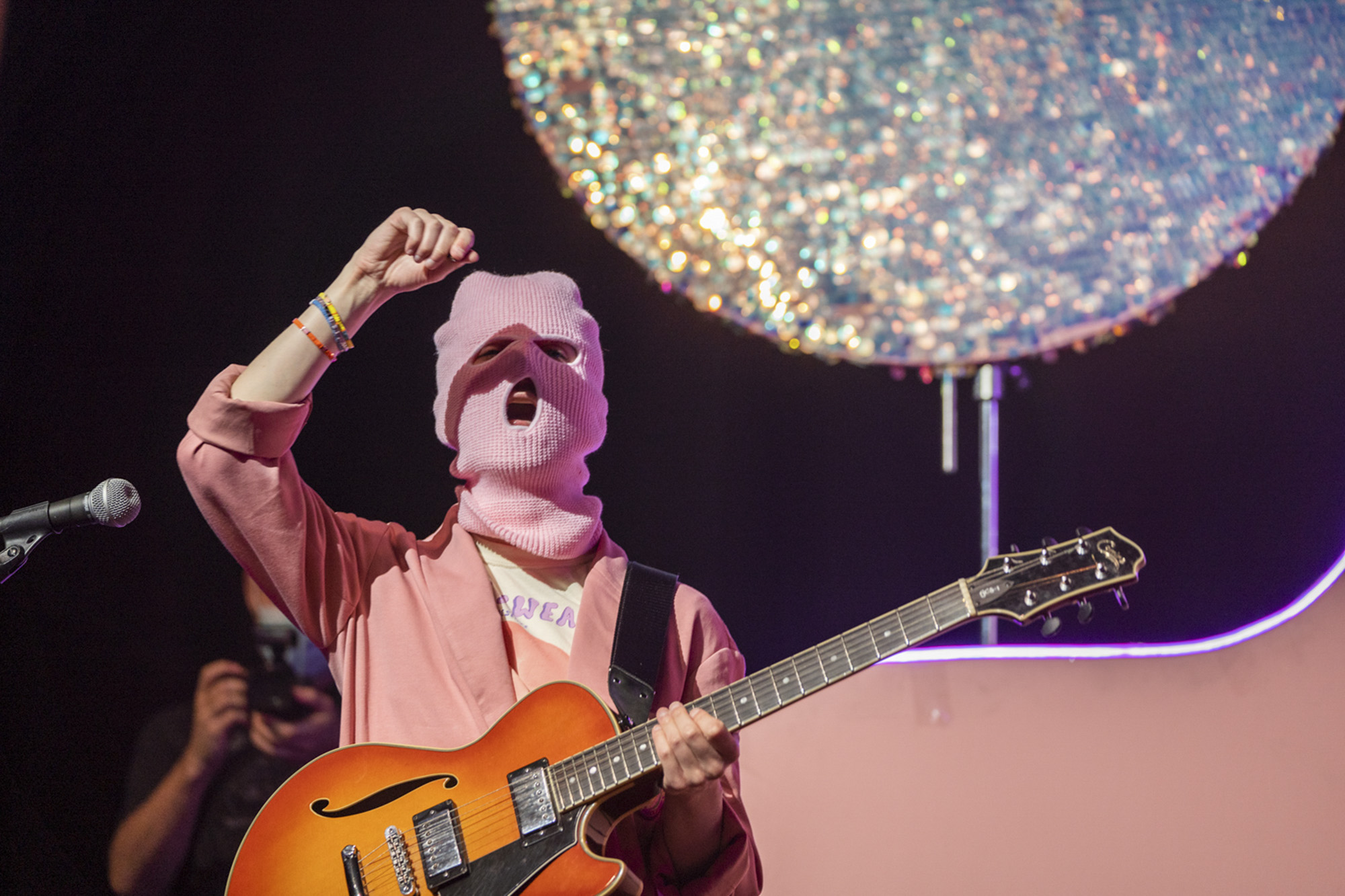 Photo essay: Pink Sweat$ brings electrifying show to the 9:30 Club ...