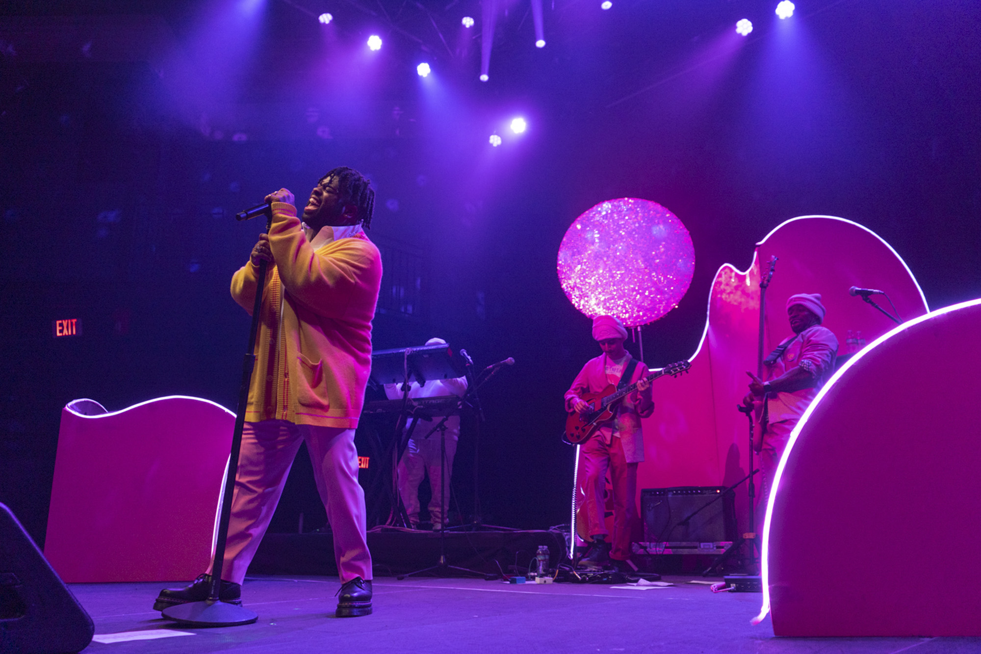 Photo essay: Pink Sweat$ brings electrifying show to the 9:30 Club ...