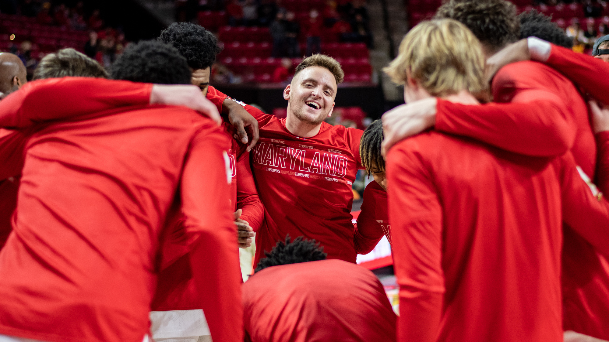 Handshakes and Gatorade: Brett Karkus’ impact on Maryland men’s basketball