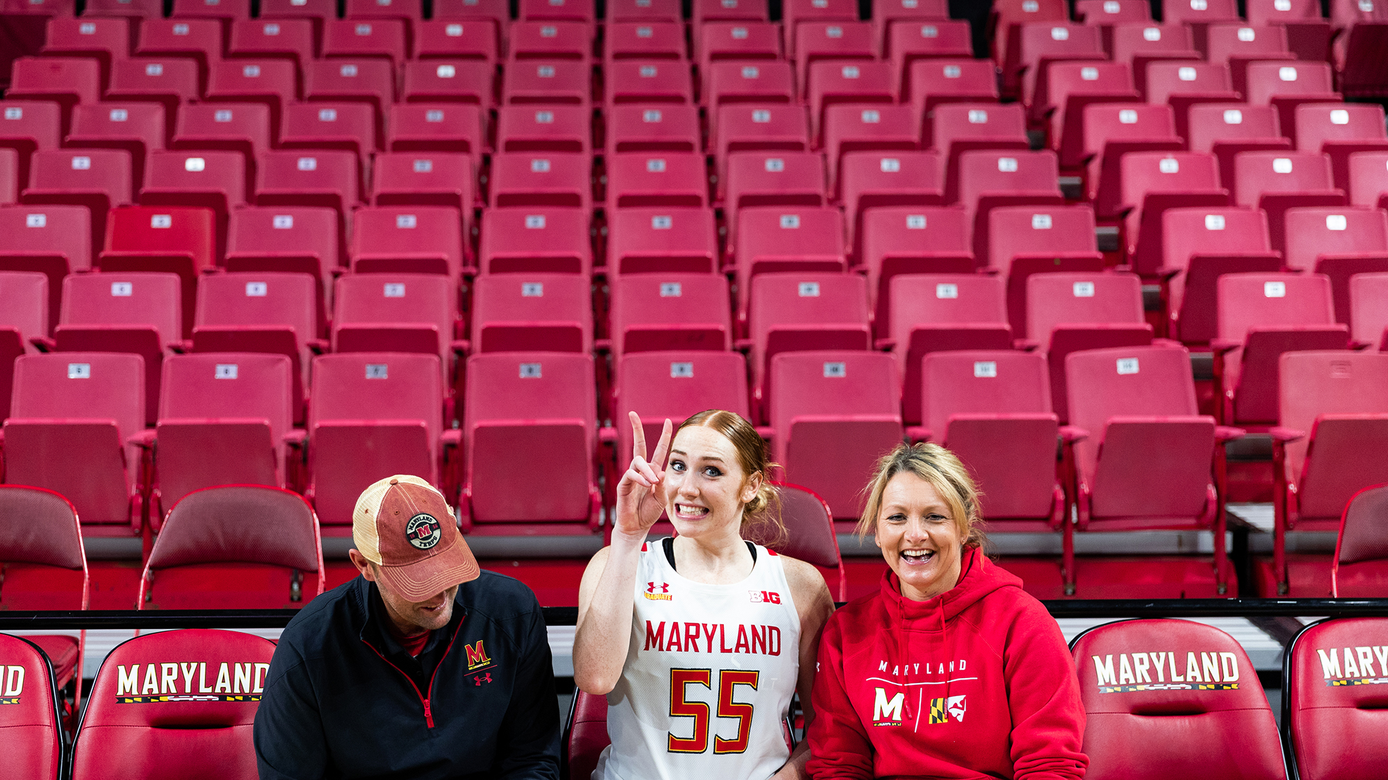 Chloe Bibby’s parents finally got to see their daughter star for ...