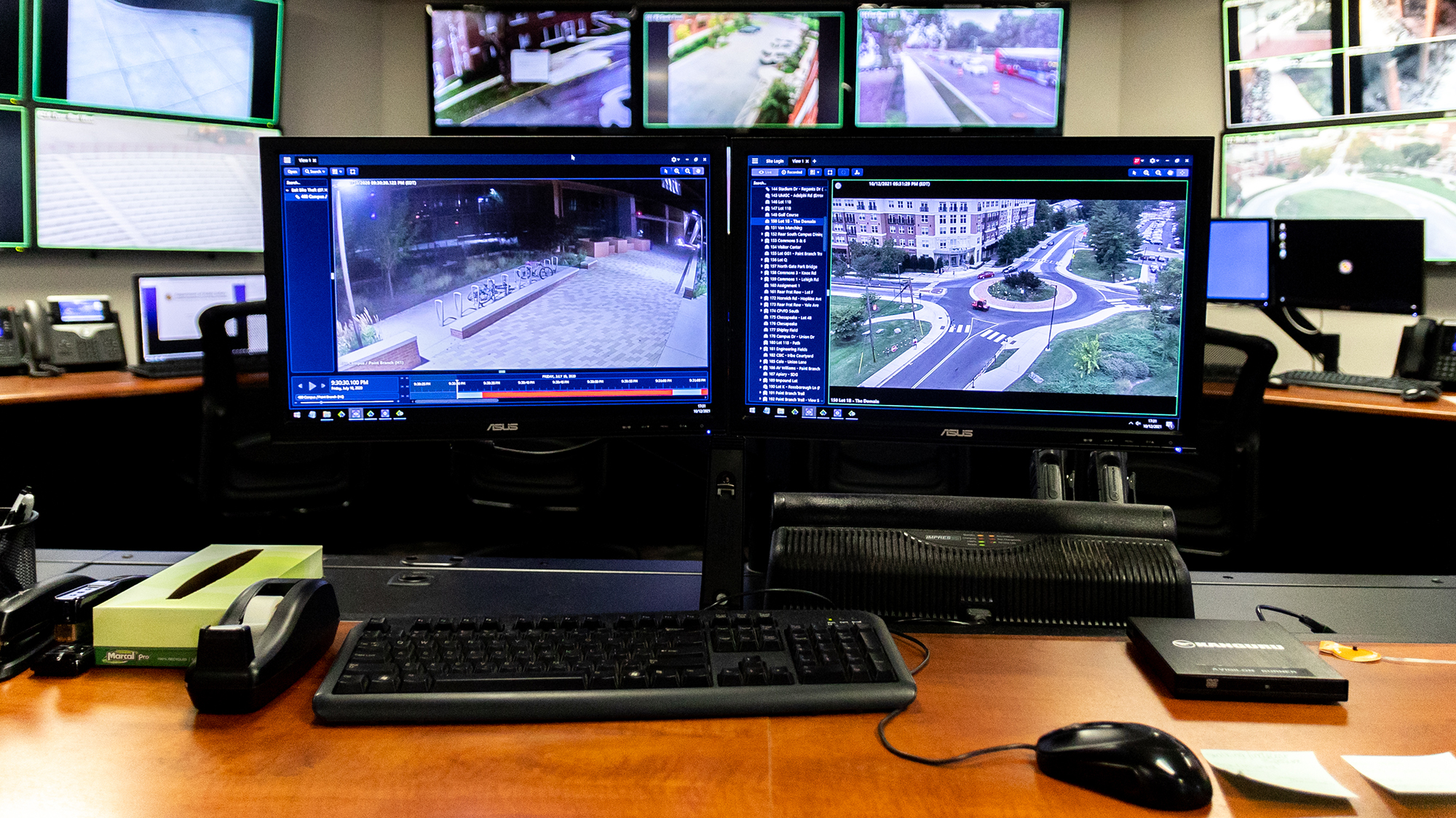 College Park funding cuts for live camera surveillance raises safety ...
