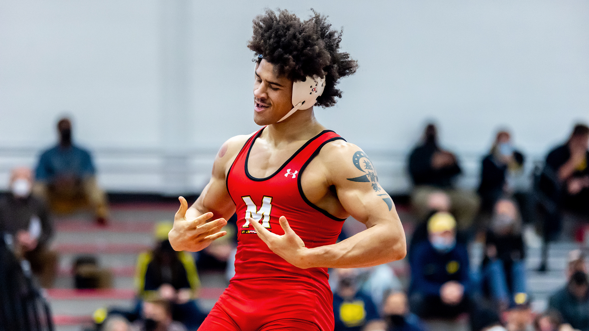 Jaron Smith and Michael North found success in Maryland wrestling’s ...