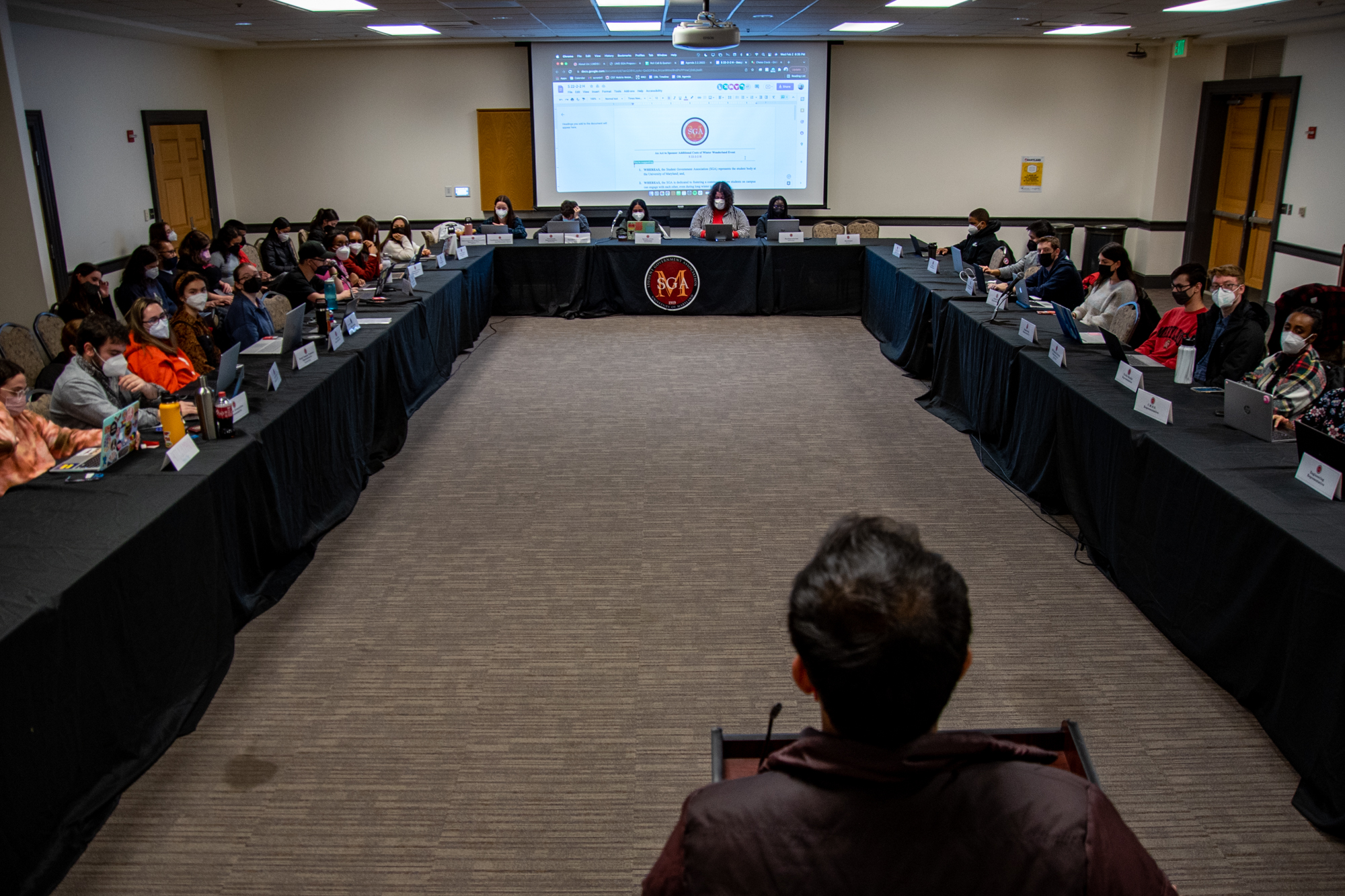 UMD SGA passed nine bills in the past two weeks. Here’s what you need ...