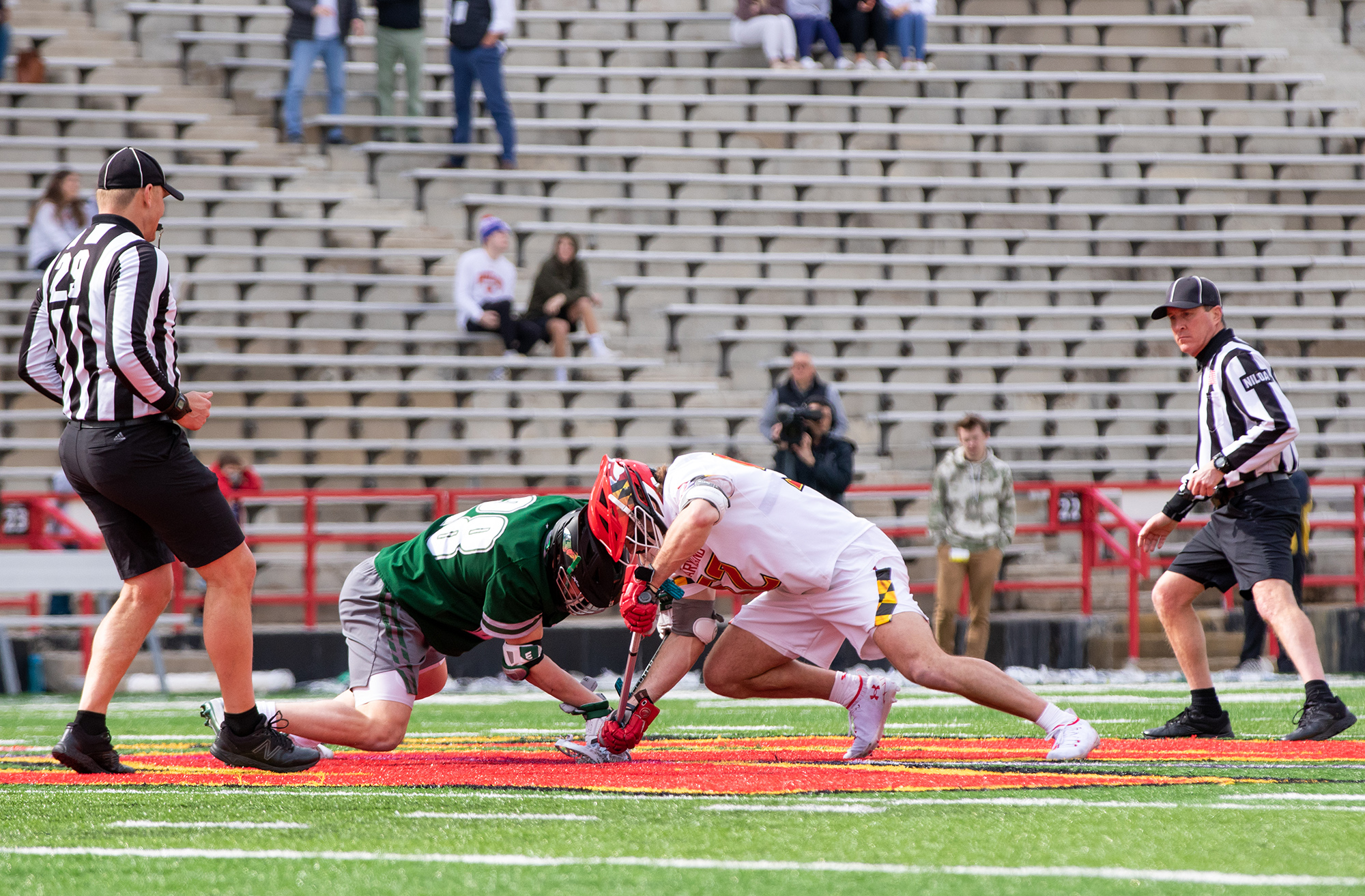 Luke Wierman’s faceoff consistency pushed Maryland men’s lacrosse to ...