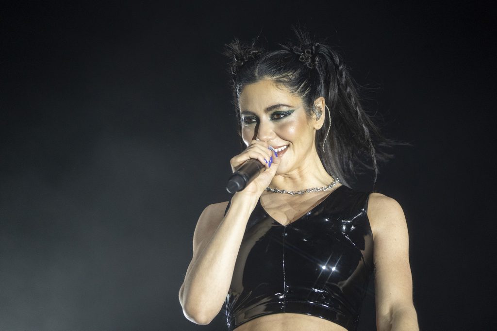 MARINA dazzles on stage for first time since 2019