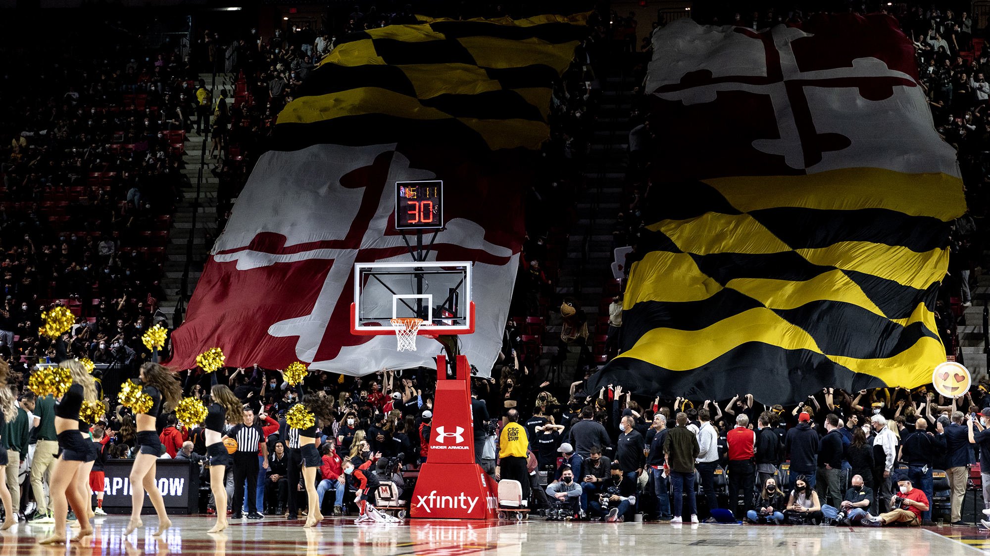 Maryland men’s basketball needs to take its home energy on the road