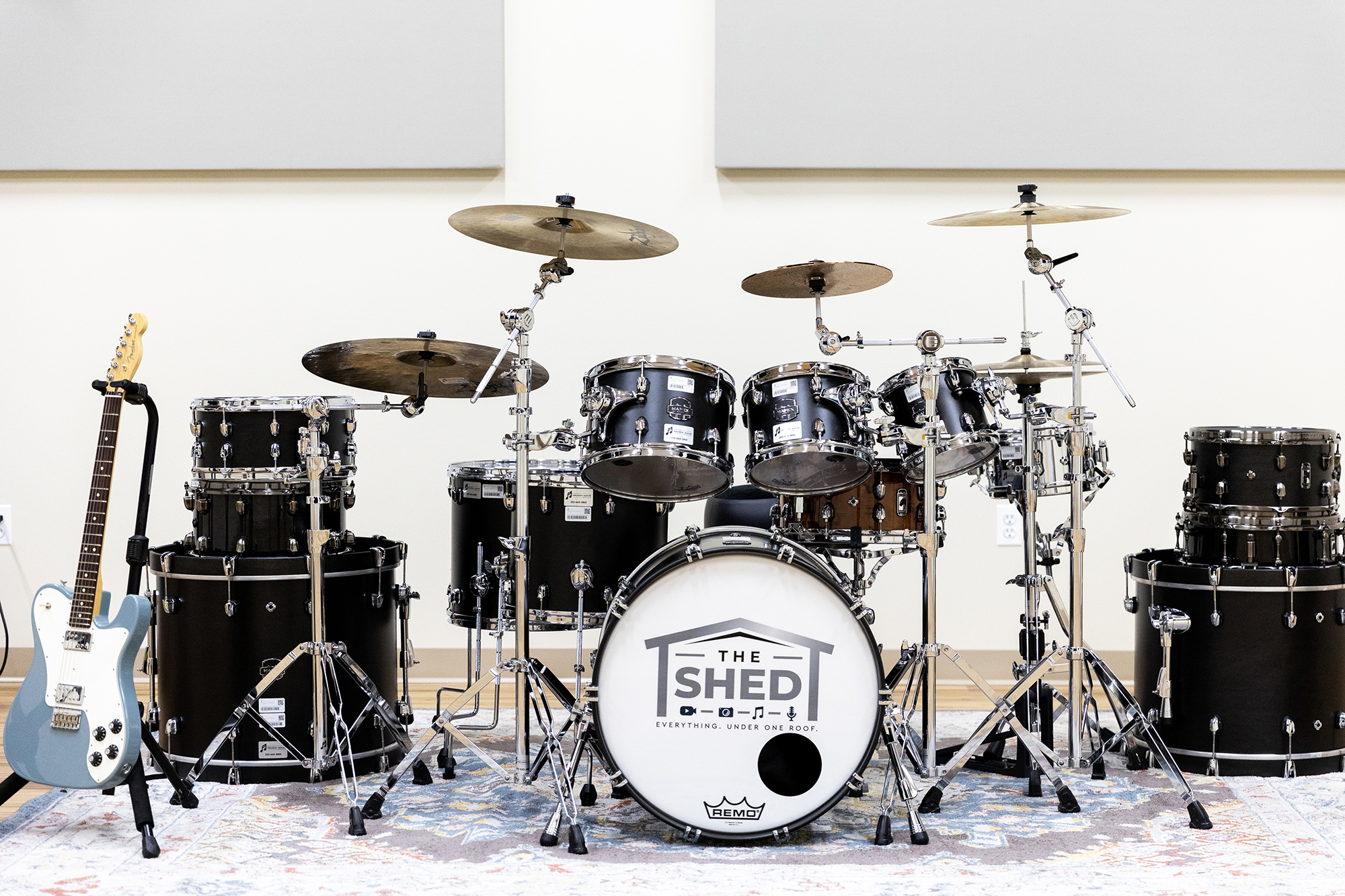 The Shed provides a rehearsal space, instrument rentals and community
