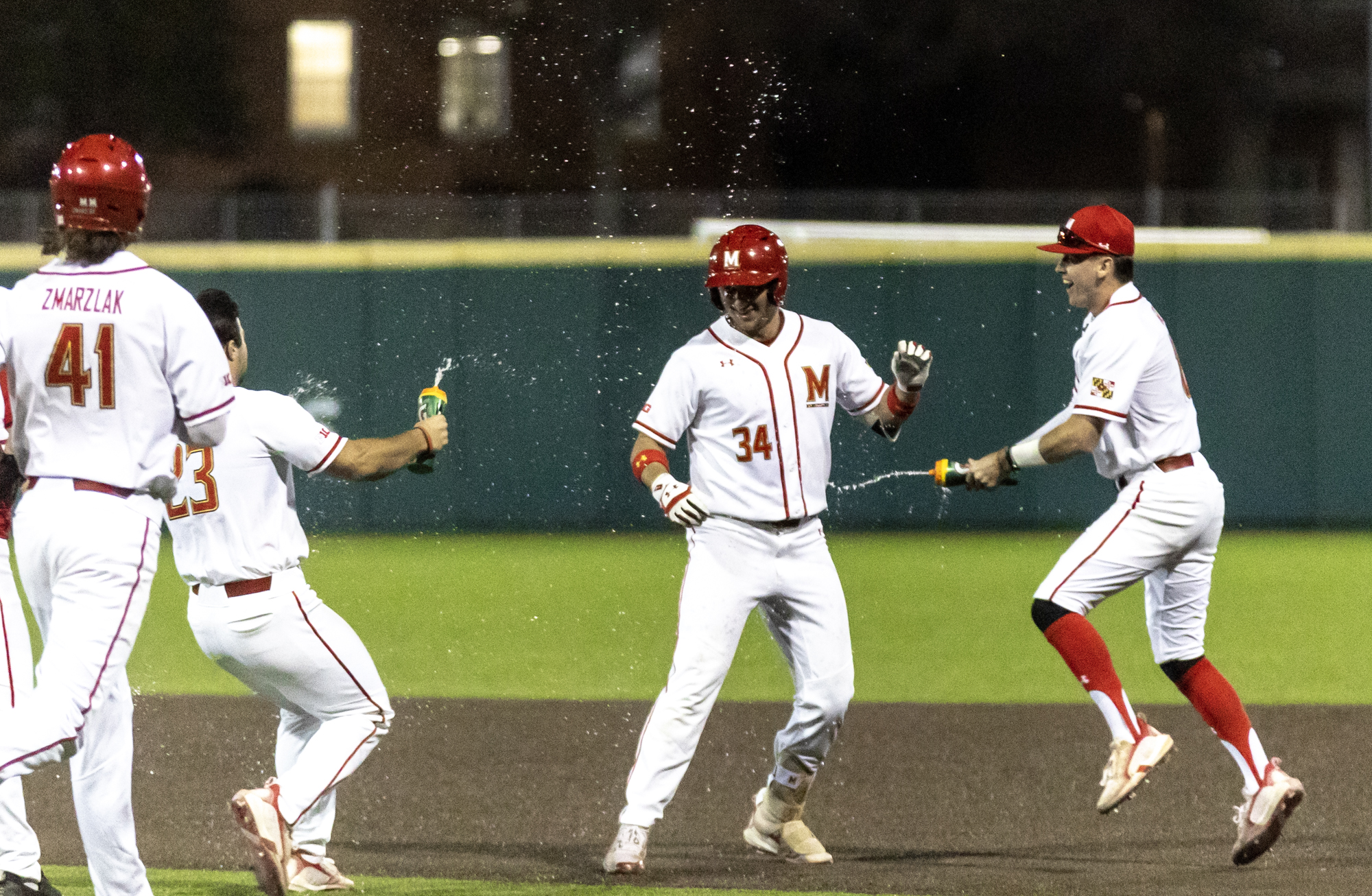 Trio of starting pitchers have paved the way for Maryland baseball’s ...