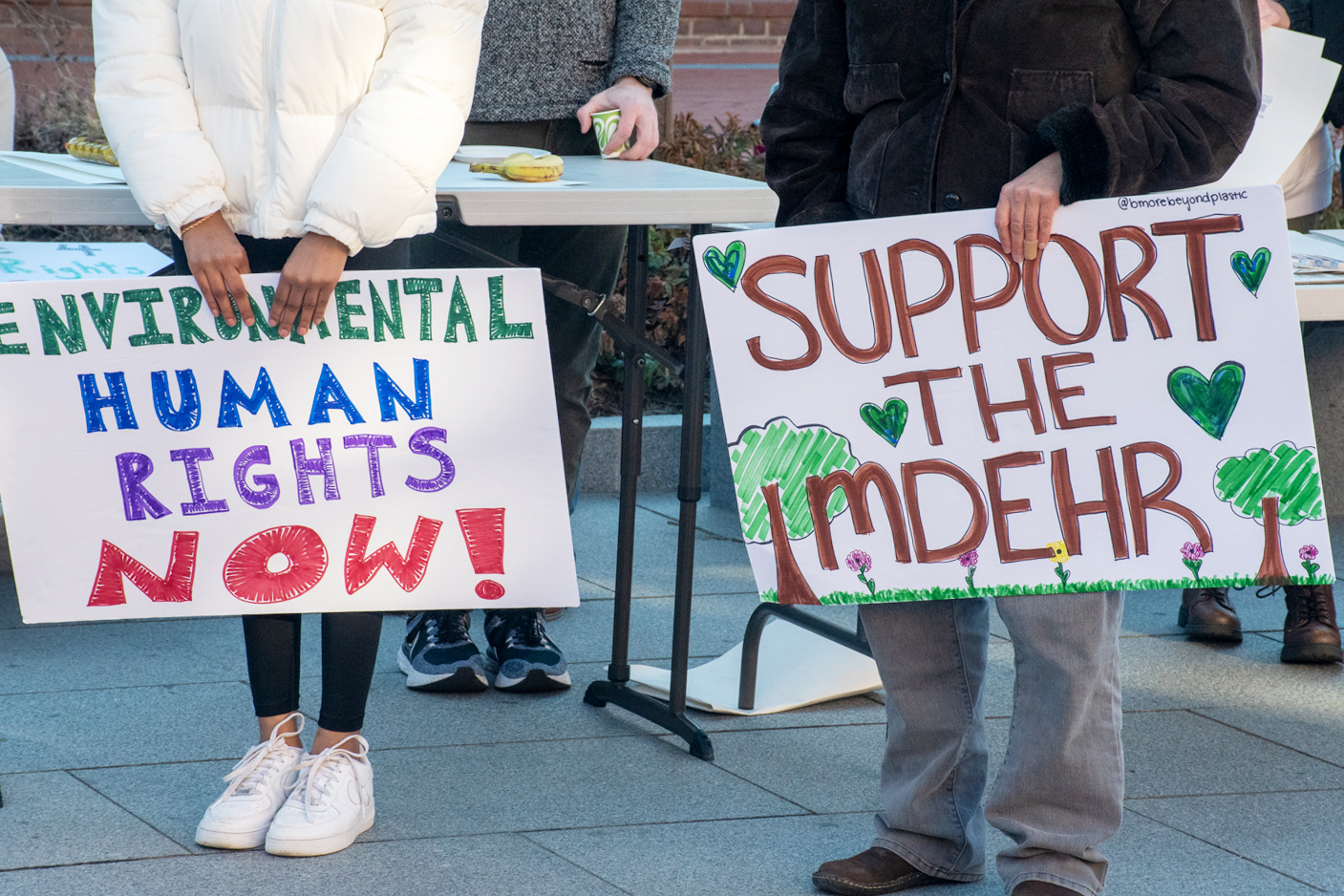 ‘Environmental rights are human rights’: Students rally in Annapolis ...