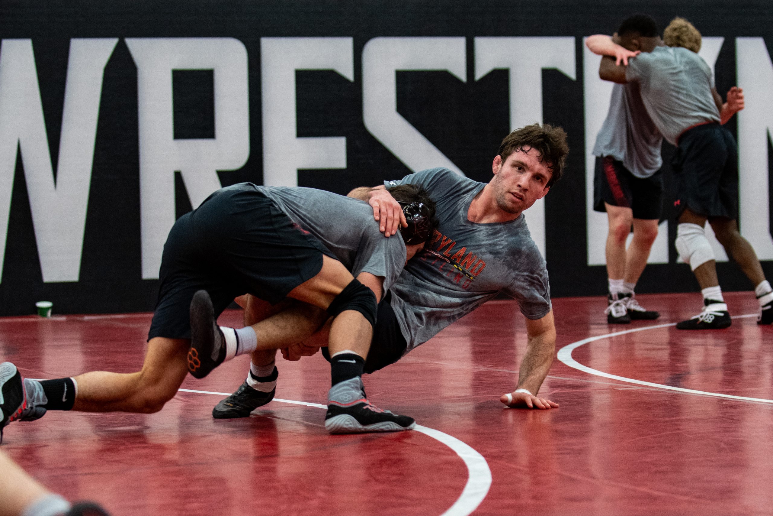 Maryland wrestlers Kyle Cochran, Dominic Solis pushed each other to ...