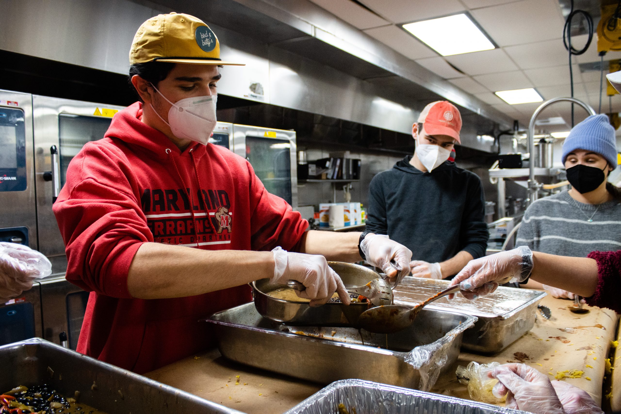 Students restart Food Recovery Network to reduce food waste at UMD