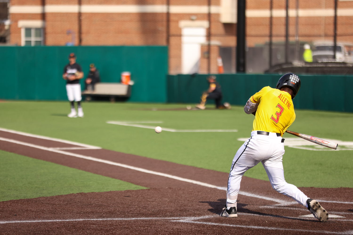 Late rally powers Maryland baseball over UMBC, 13-7