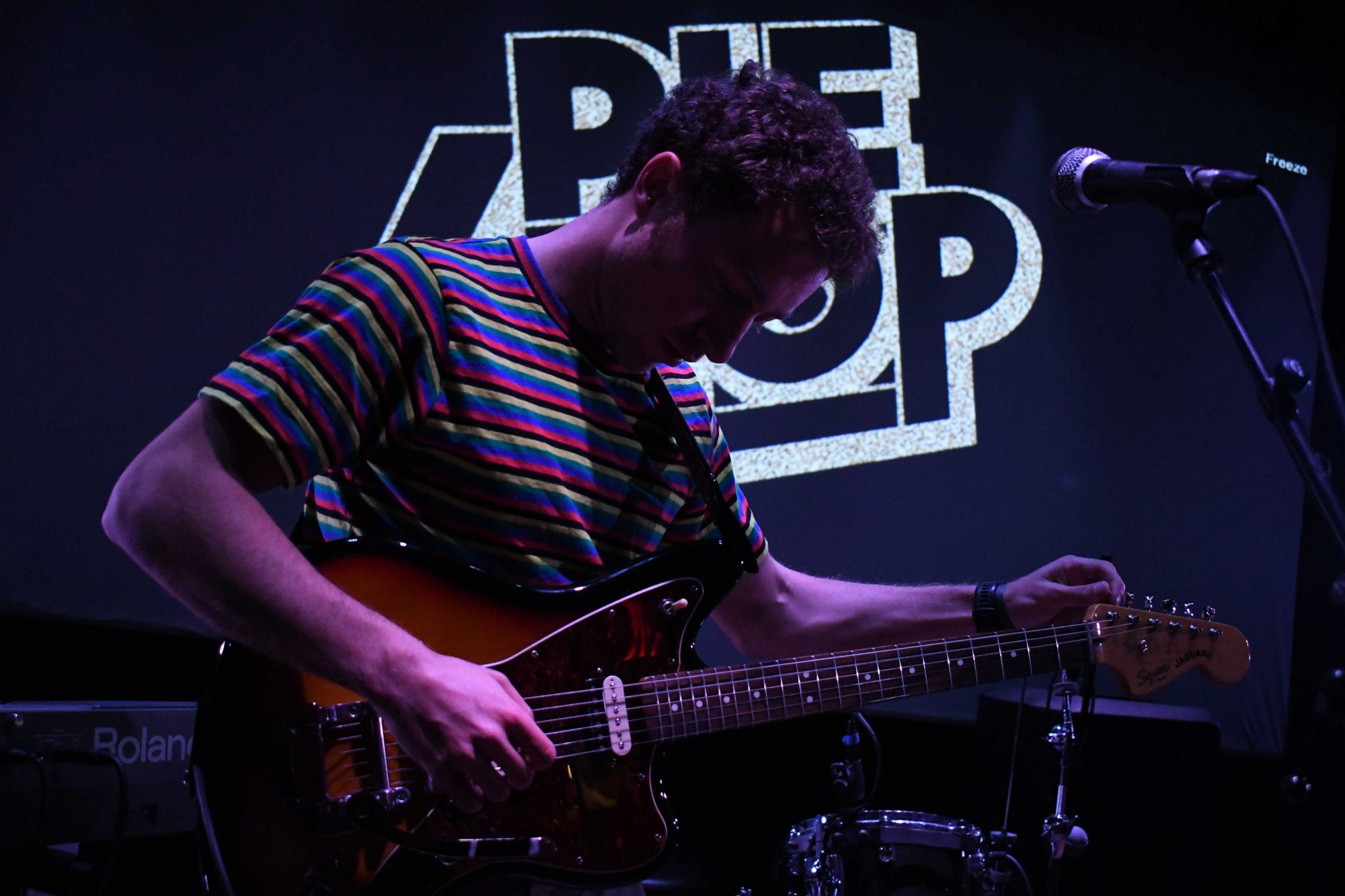 Musician Austin Weber makes grand return to DC’s Pie Shop