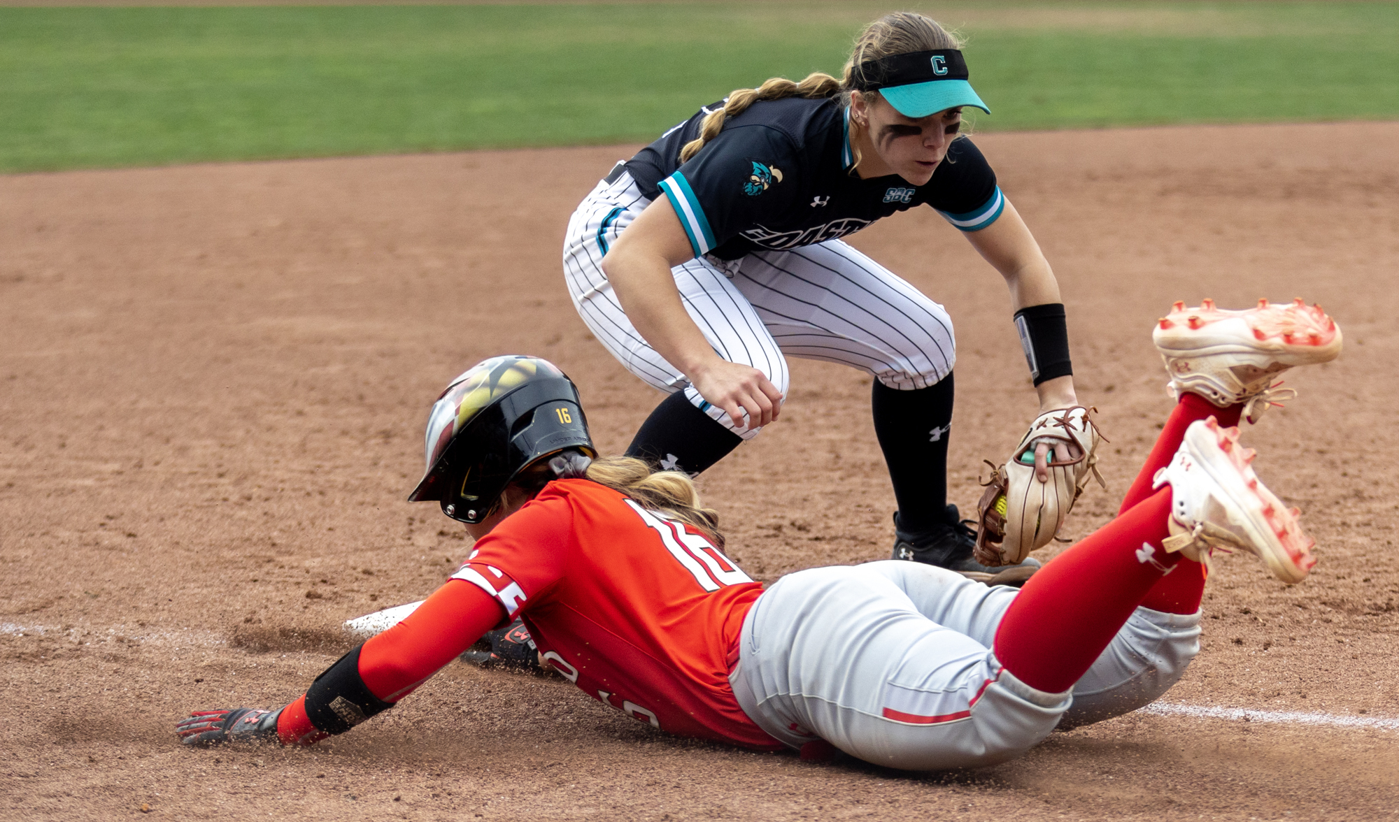 Maryland softball loses doubleheader with Boston College, Villanova