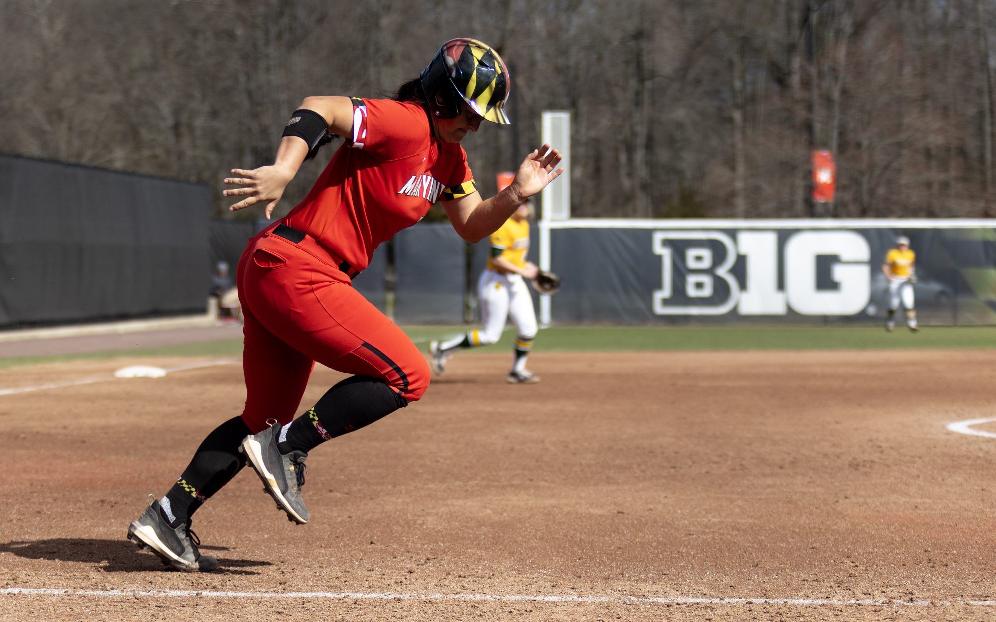 Maryland softball’s confidence is trending upward as conference play ...