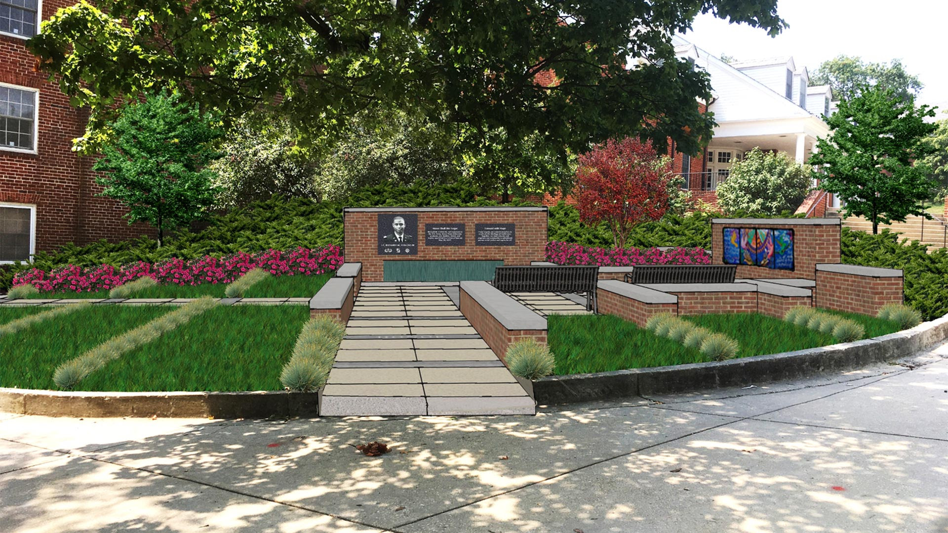 UMD announces plans for plaza built in honor of 1st Lt. Richard W ...