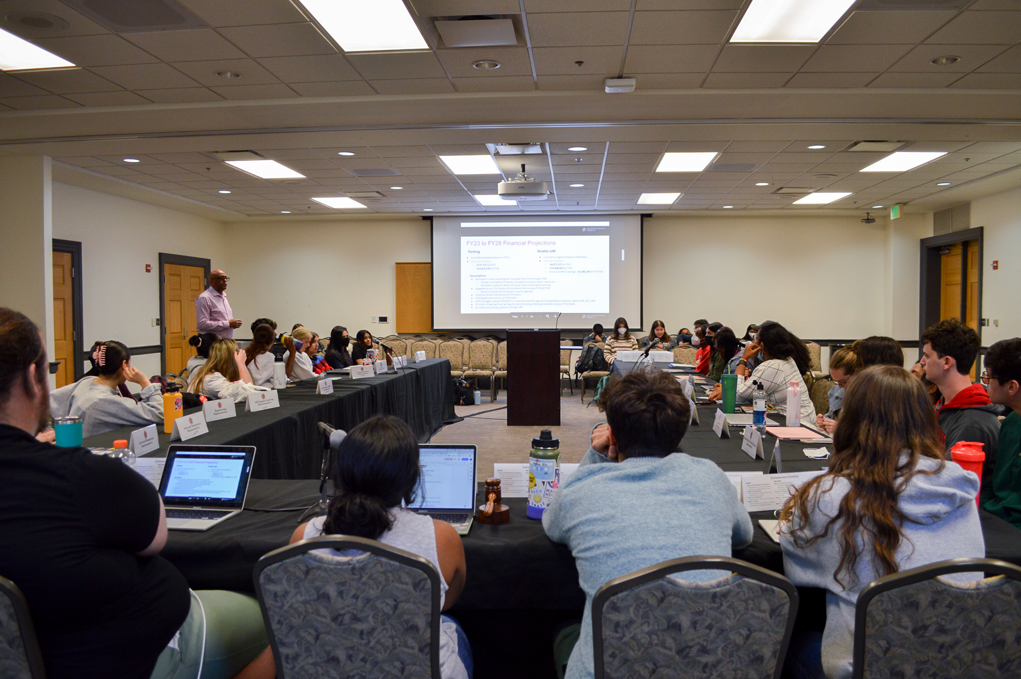 UMD SGA announces parties, candidates running in 2022 election