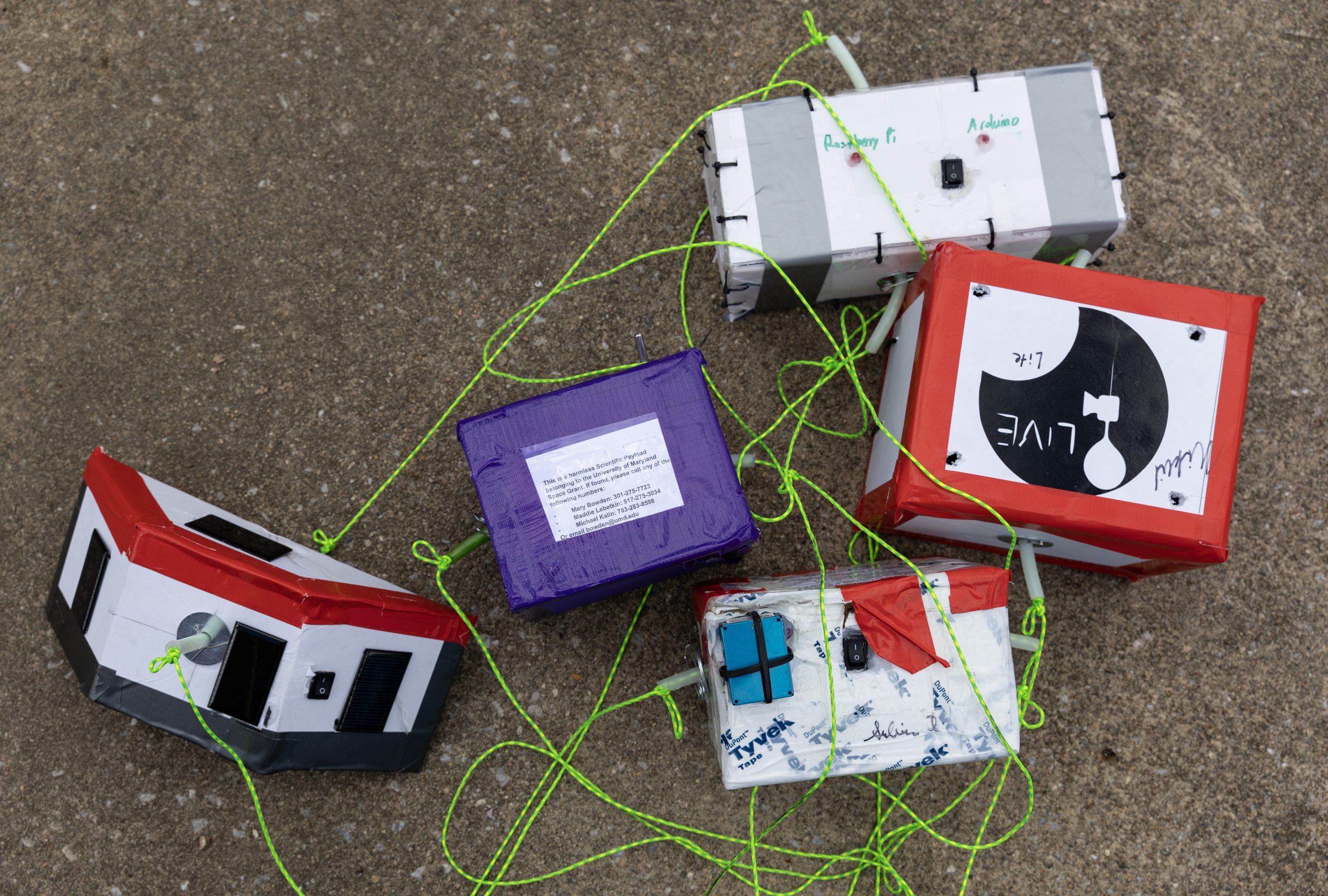 UMD Balloon Payload Program celebrates 100th launch milestone - The ...