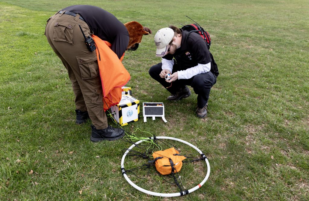 UMD Balloon Payload Program celebrates 100th launch milestone - The ...