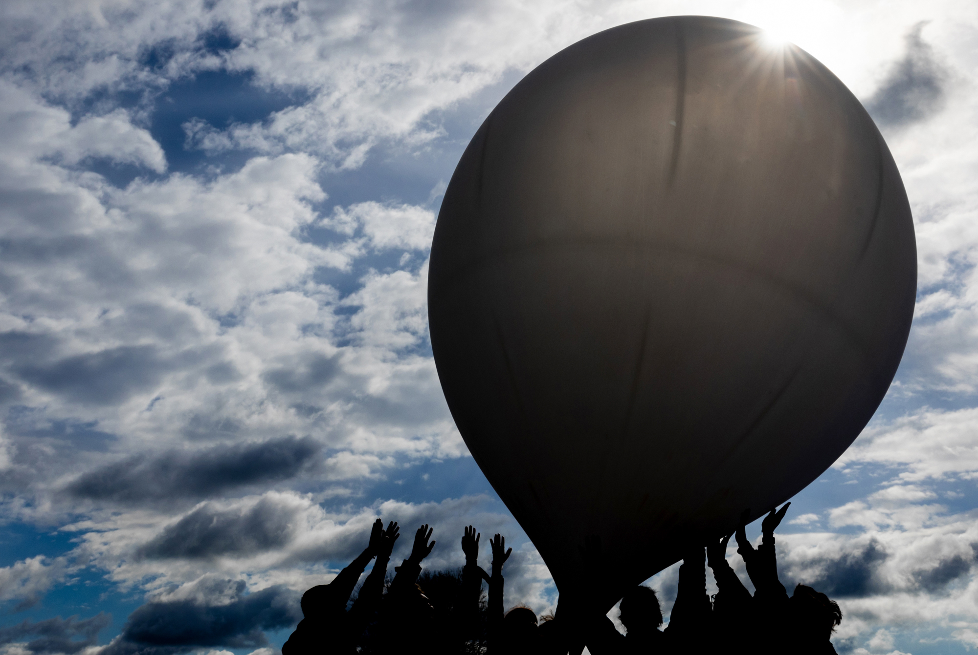 UMD Balloon Payload Program celebrates 100th launch milestone - The ...