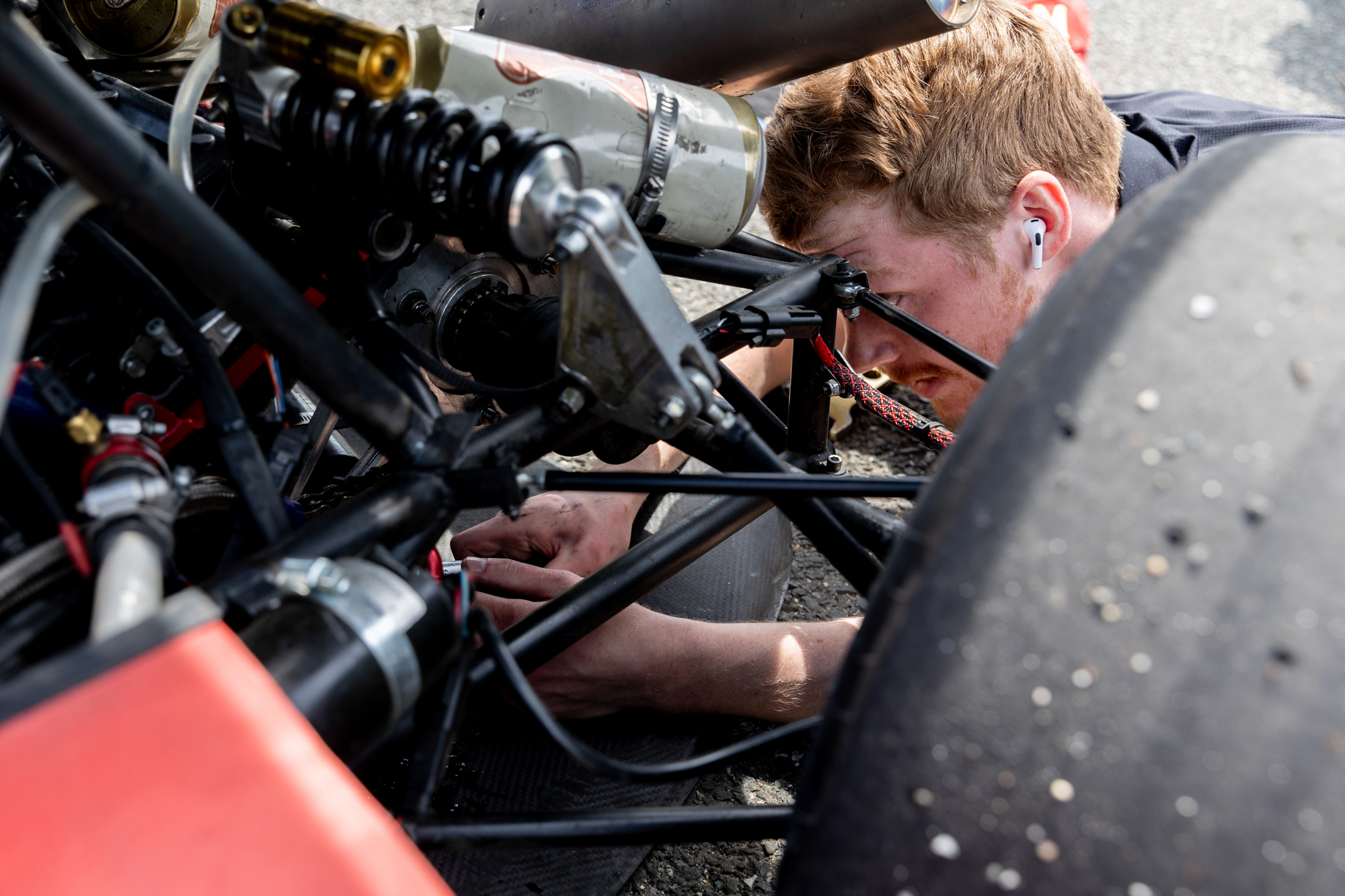Terps Racing club members reflect on team bond, test cars before May ...