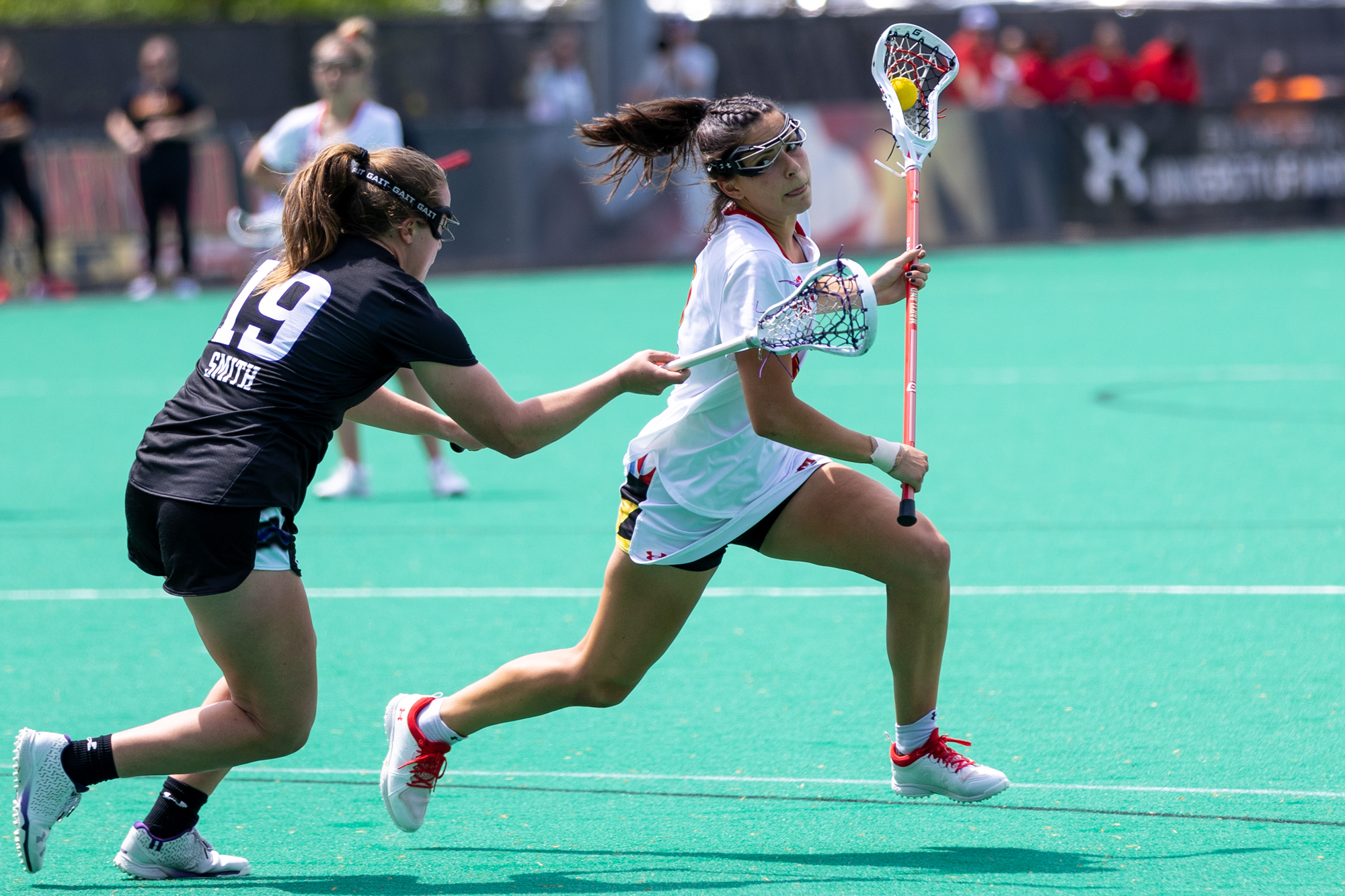 Libby May’s career day for Maryland women’s lacrosse came against an ...