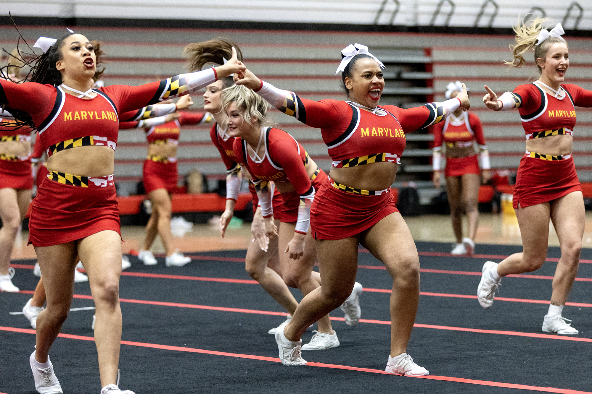 Maryland cheerleading heads to Daytona Beach in search of victory