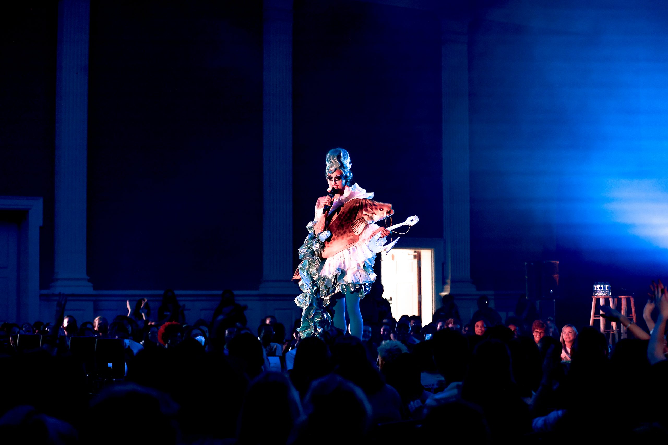 Spring Drag Show features RuPaul’s Drag Race runner-up Crystal Methyd ...