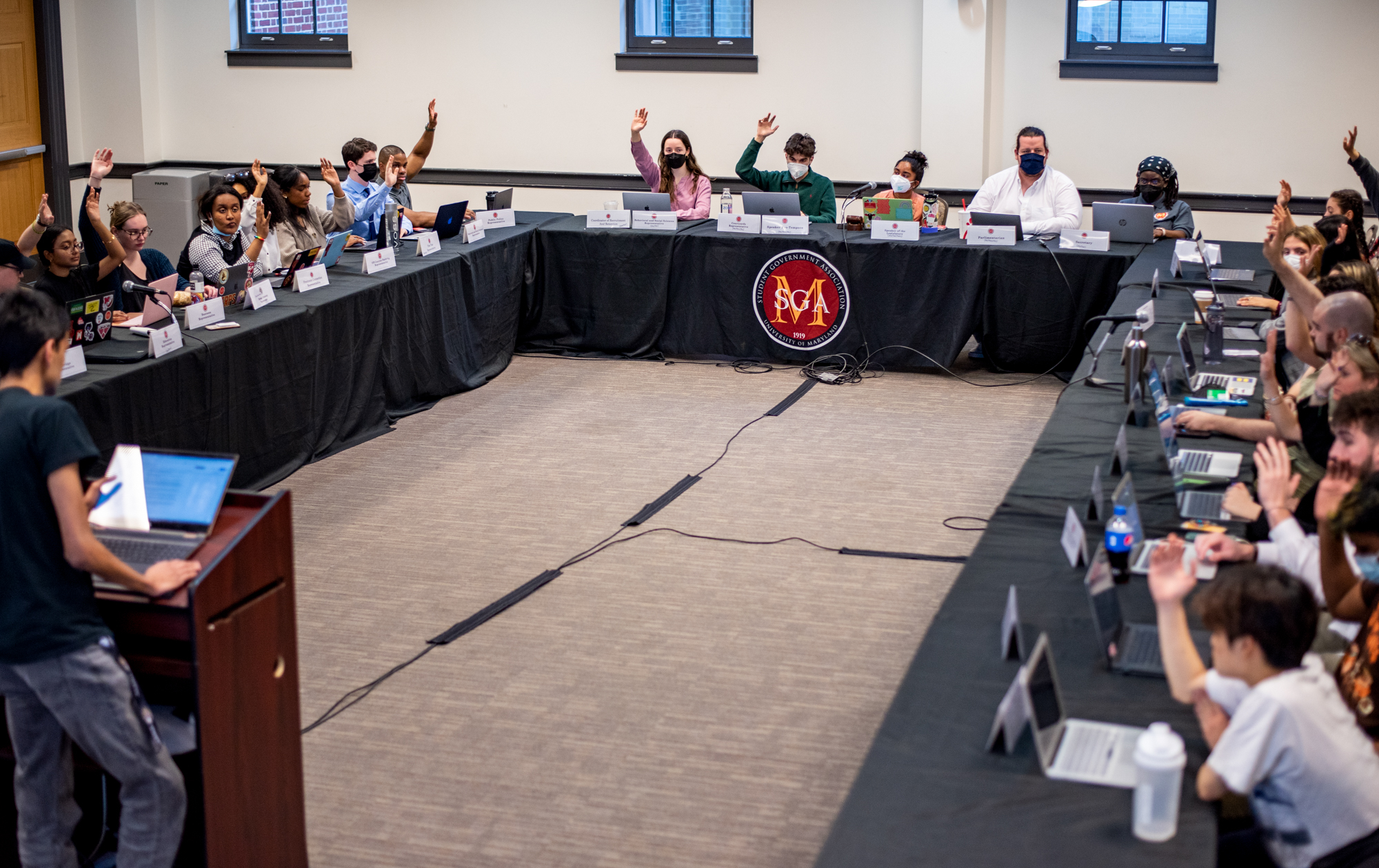 UMD SGA candidates share their views at debate days before election