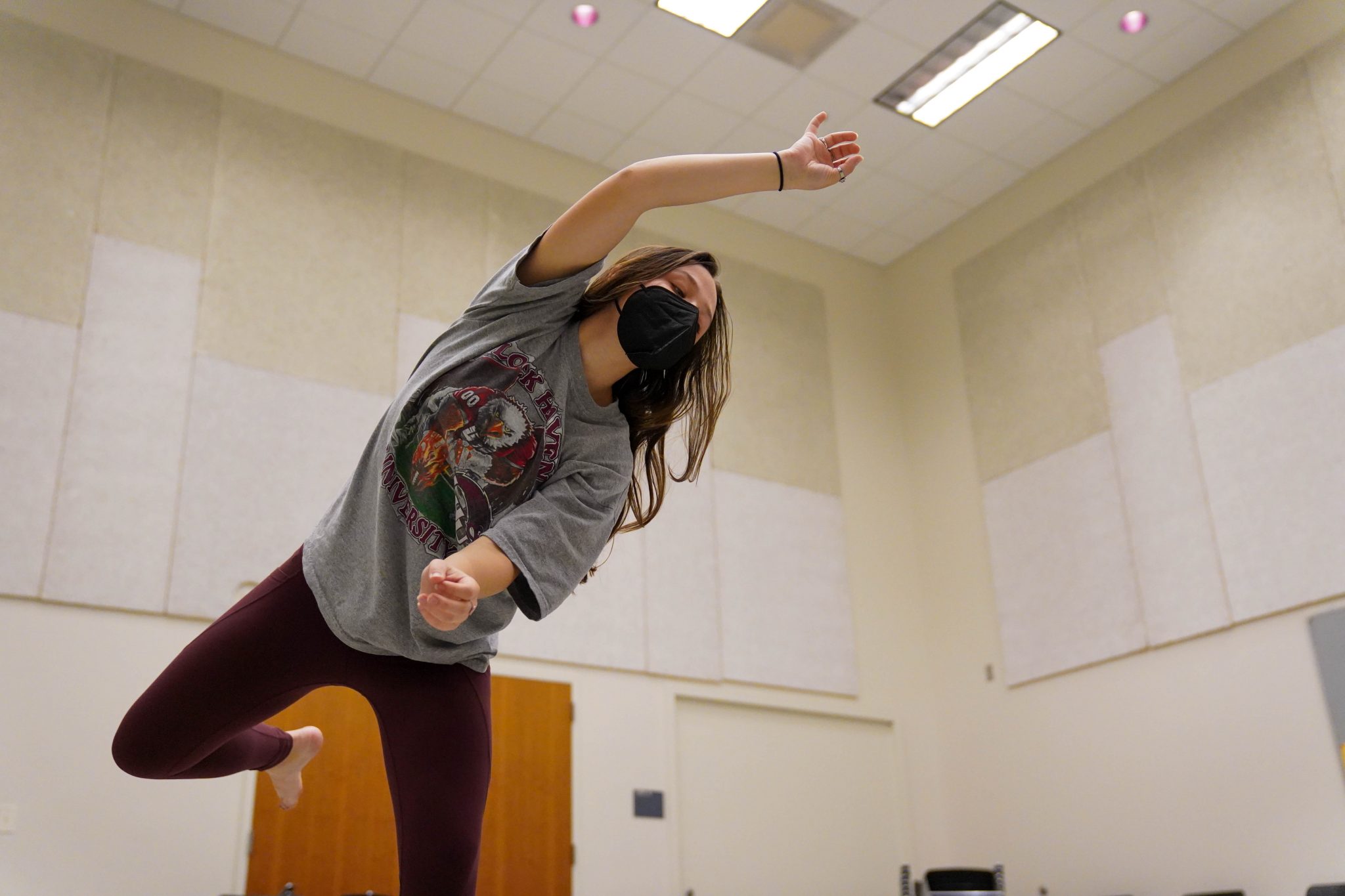 UMD student’s dance workshop highlights Japanese Butoh style