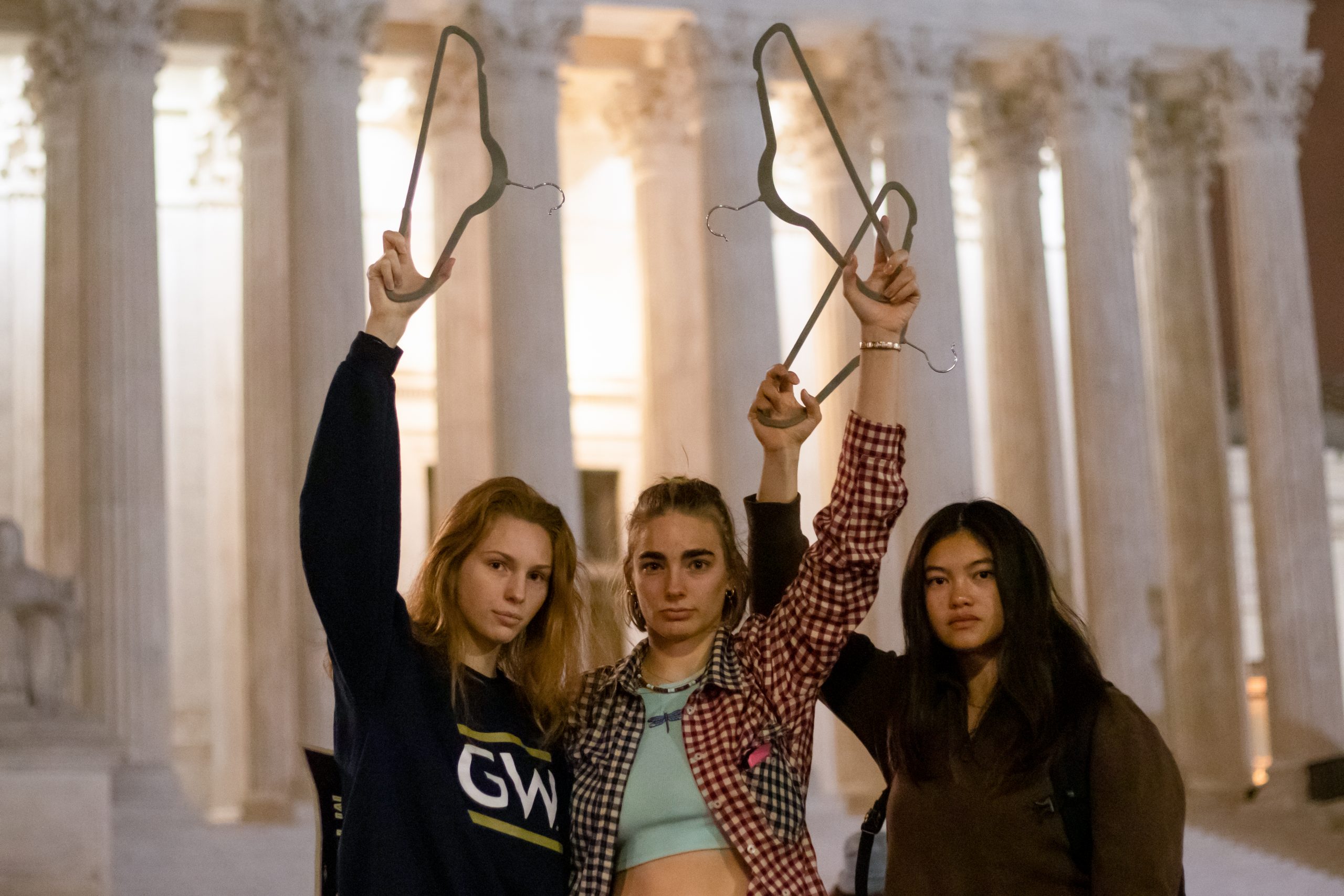 UMD students gather in D.C. to support abortion rights after leaked ...