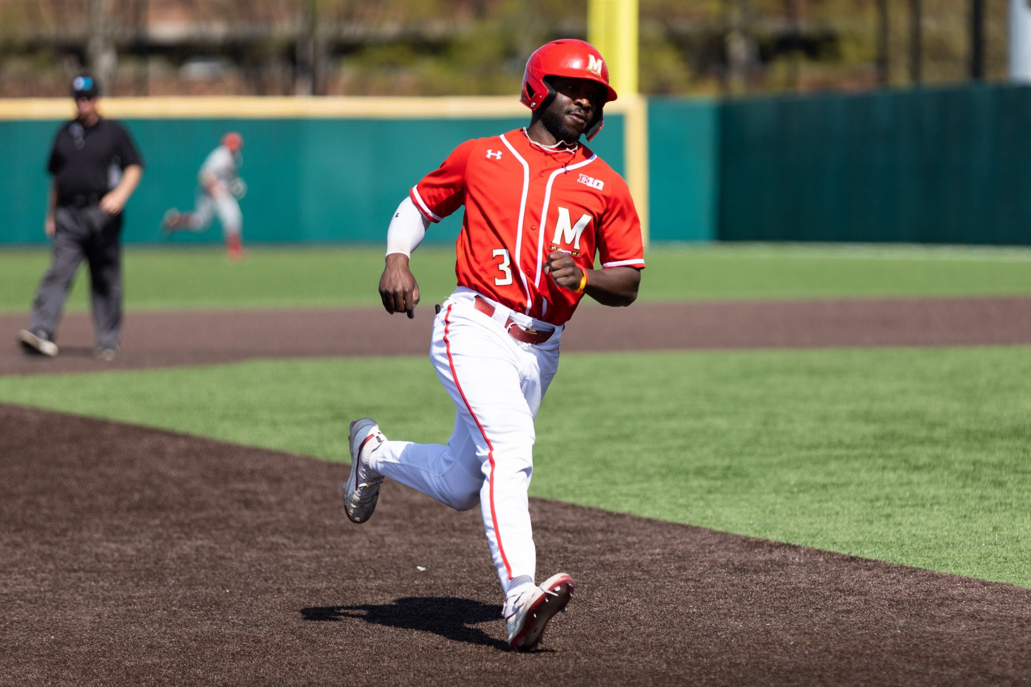 Chris Alleyne shines in Maryland baseball’s 14-7 win over Purdue