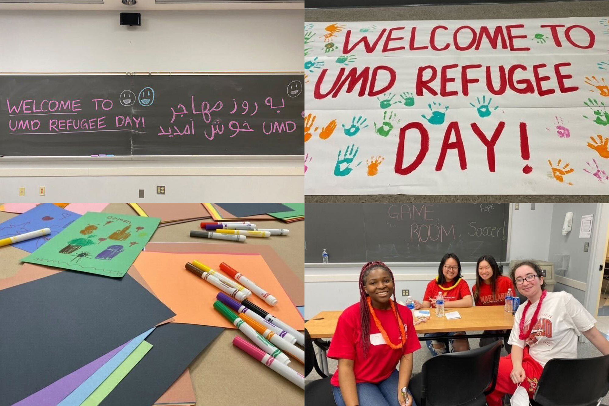 First-ever Refugee Day creates community for refugees