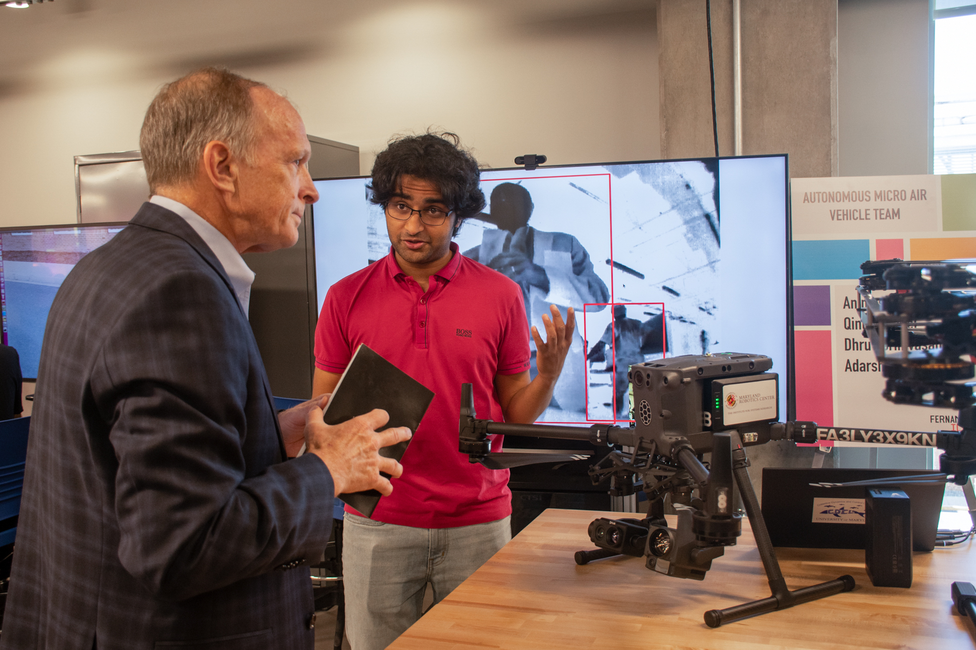 A space to ‘defy the impossible’: UMD community gathers at IDEA Factory ...