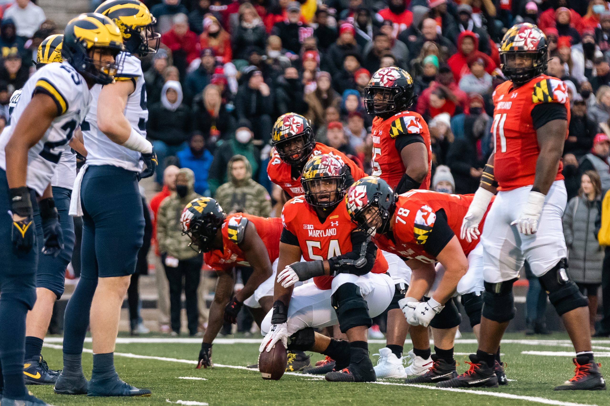 Continuity, versatility along the offensive line has bred excitement ...