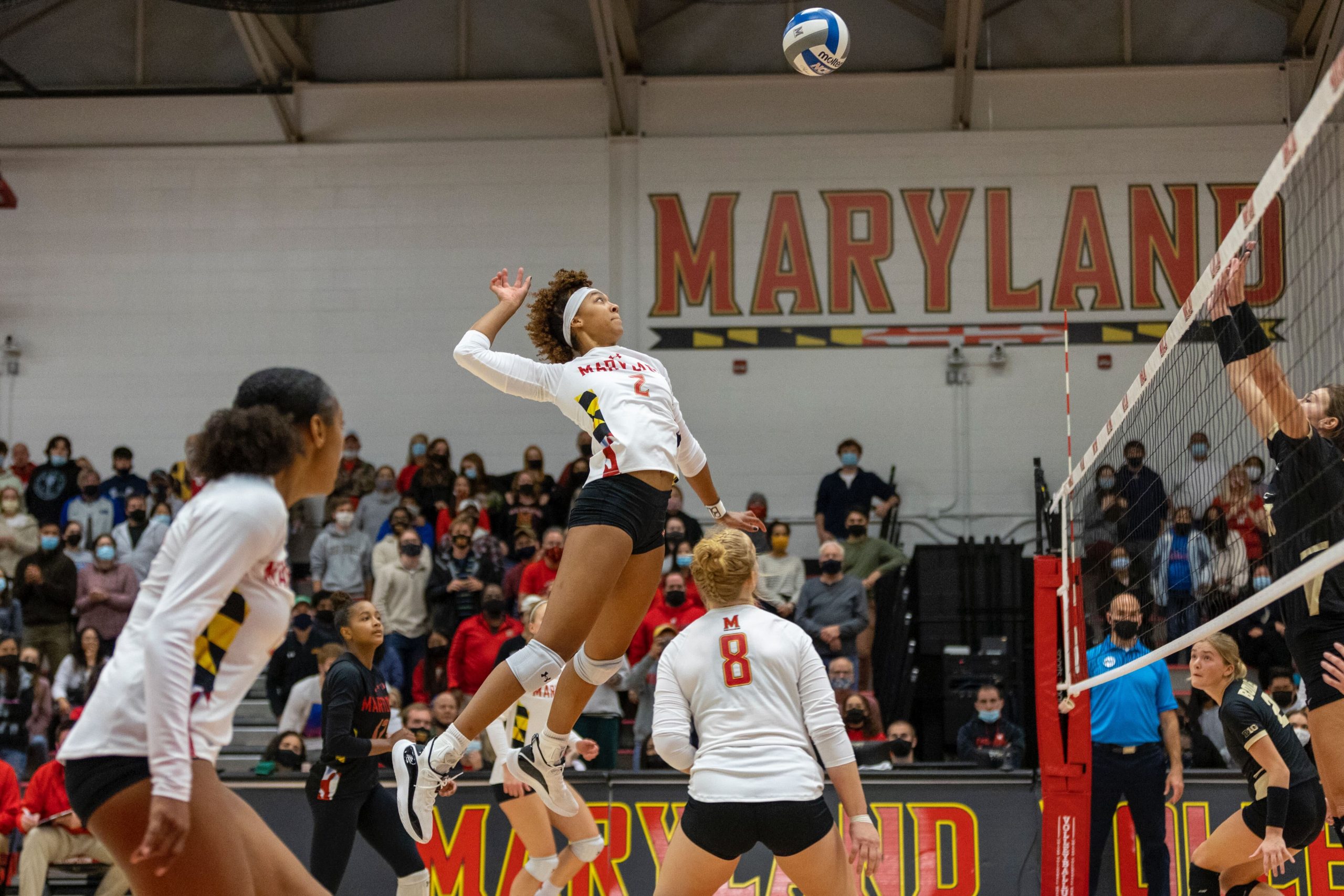 Maryland volleyball hopes fusion of veteran leadership, fresh talent ...