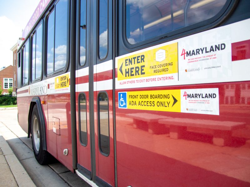 UMD DOTS is upgrading its Shuttle-UM technology in 2017 so riders never ...